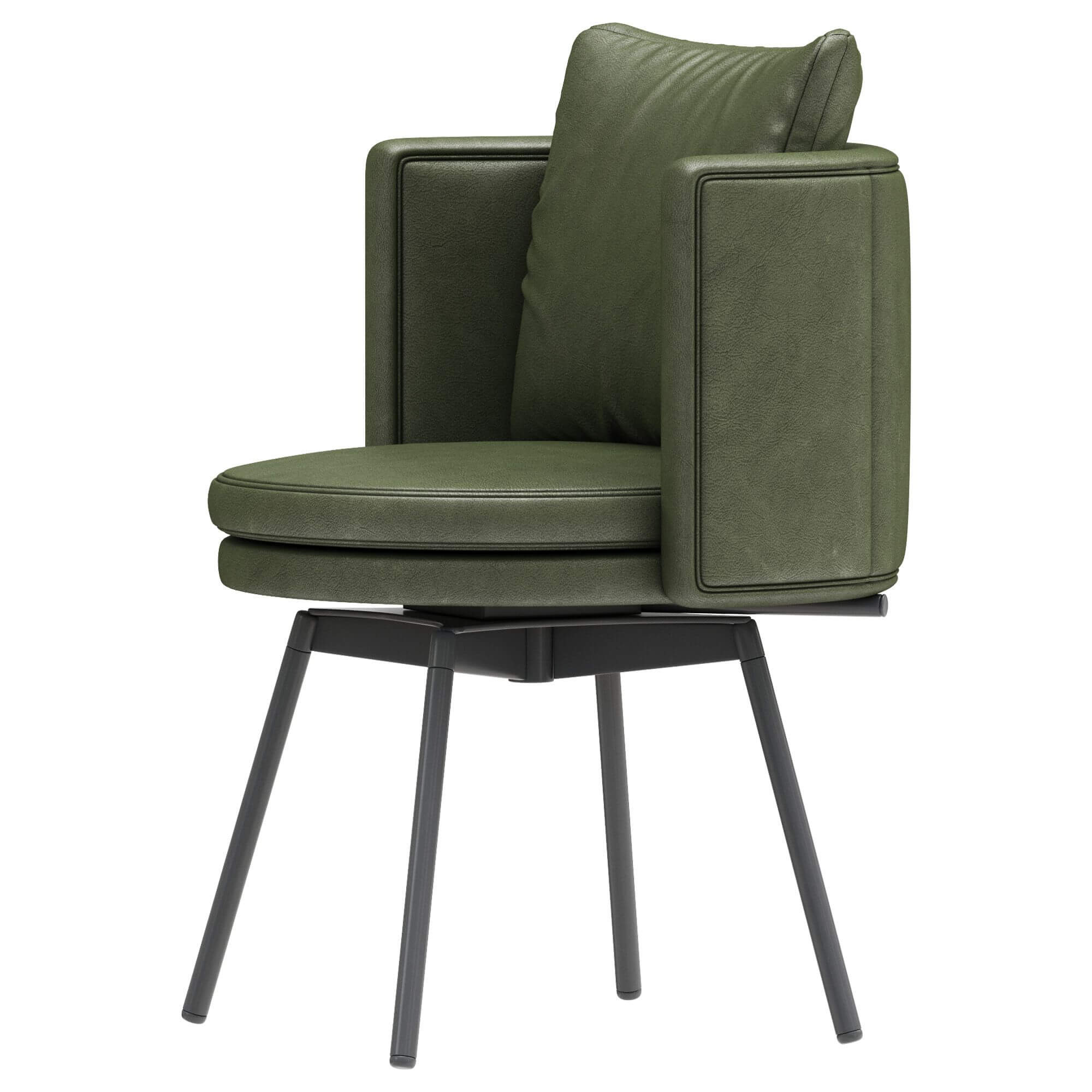 Minotti Torii Dining Chair - 3D Model by zifir3d