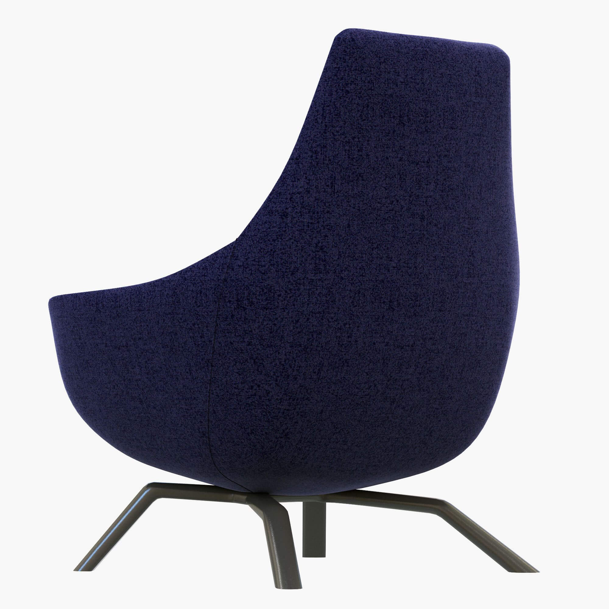 Misura Emme Ermes Chair - 3D Model by zifir3d