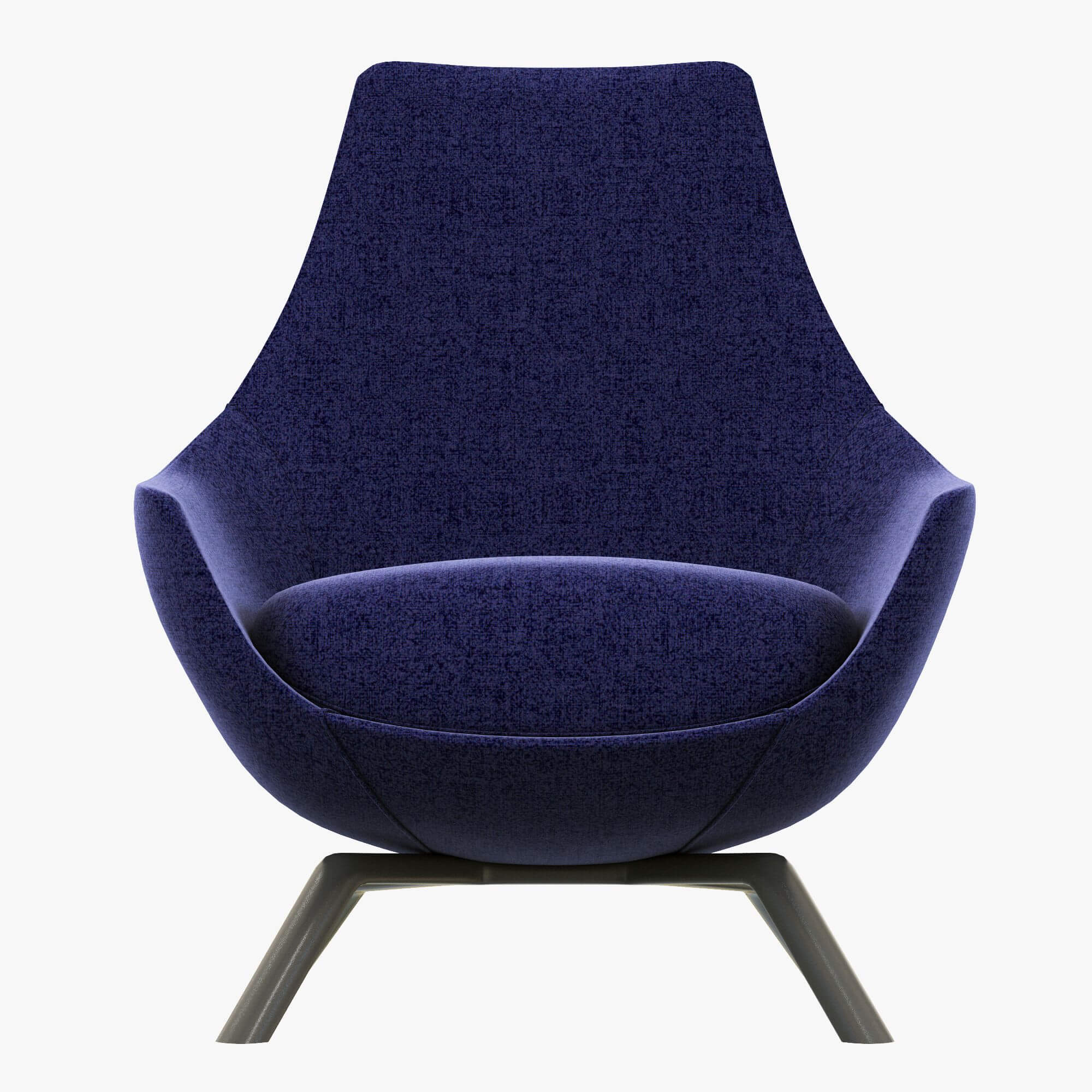 Misura Emme Ermes Chair - 3D Model by zifir3d