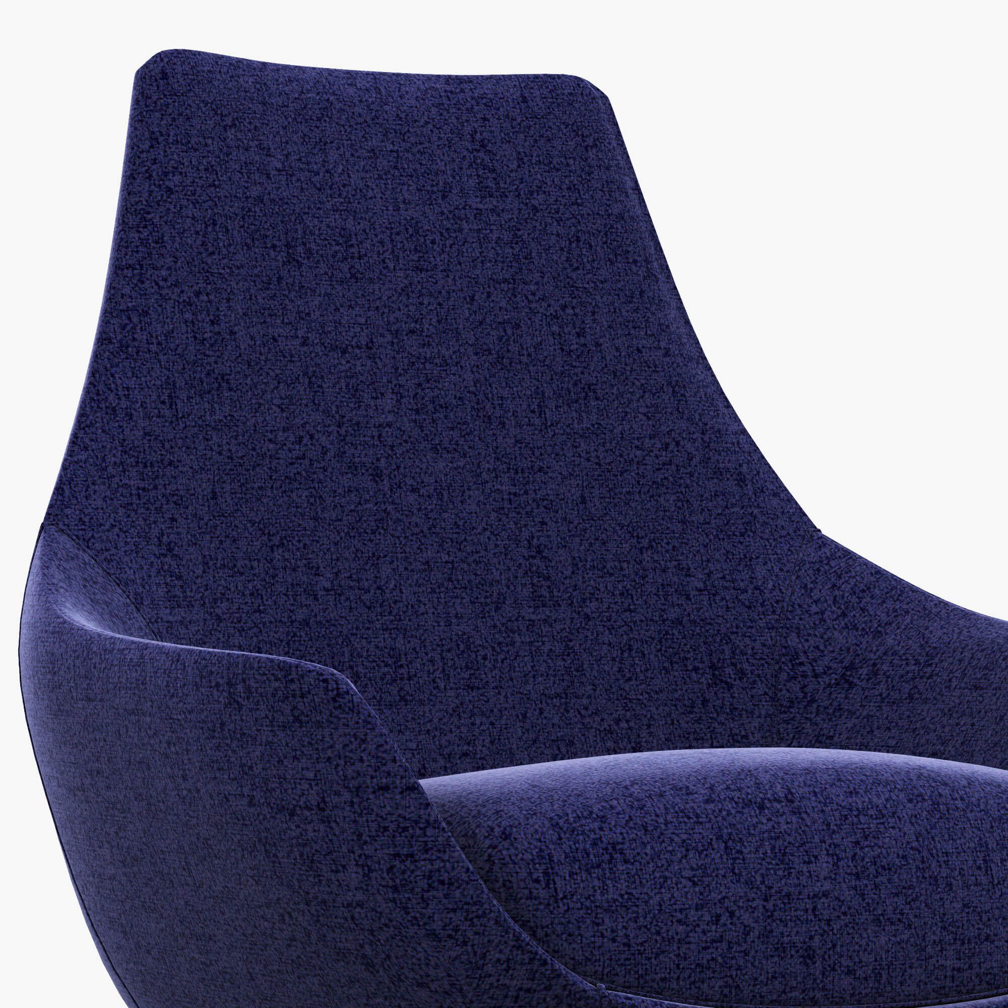 Misura Emme Ermes Chair - 3D Model by zifir3d