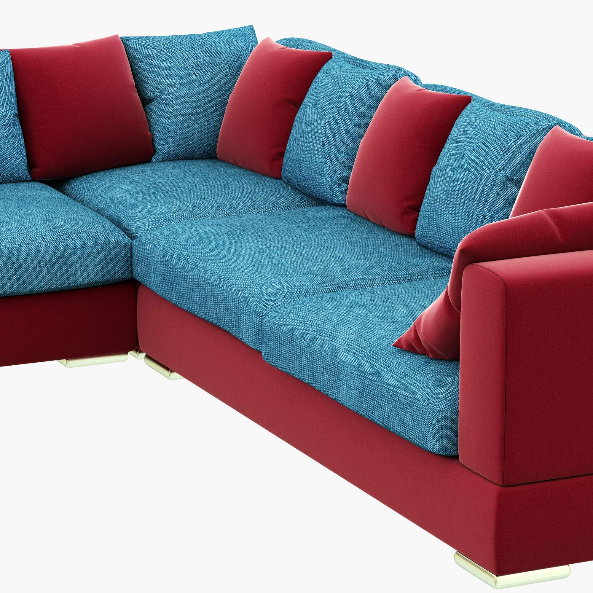 Modern Sofa - 3D Model by zifir3d