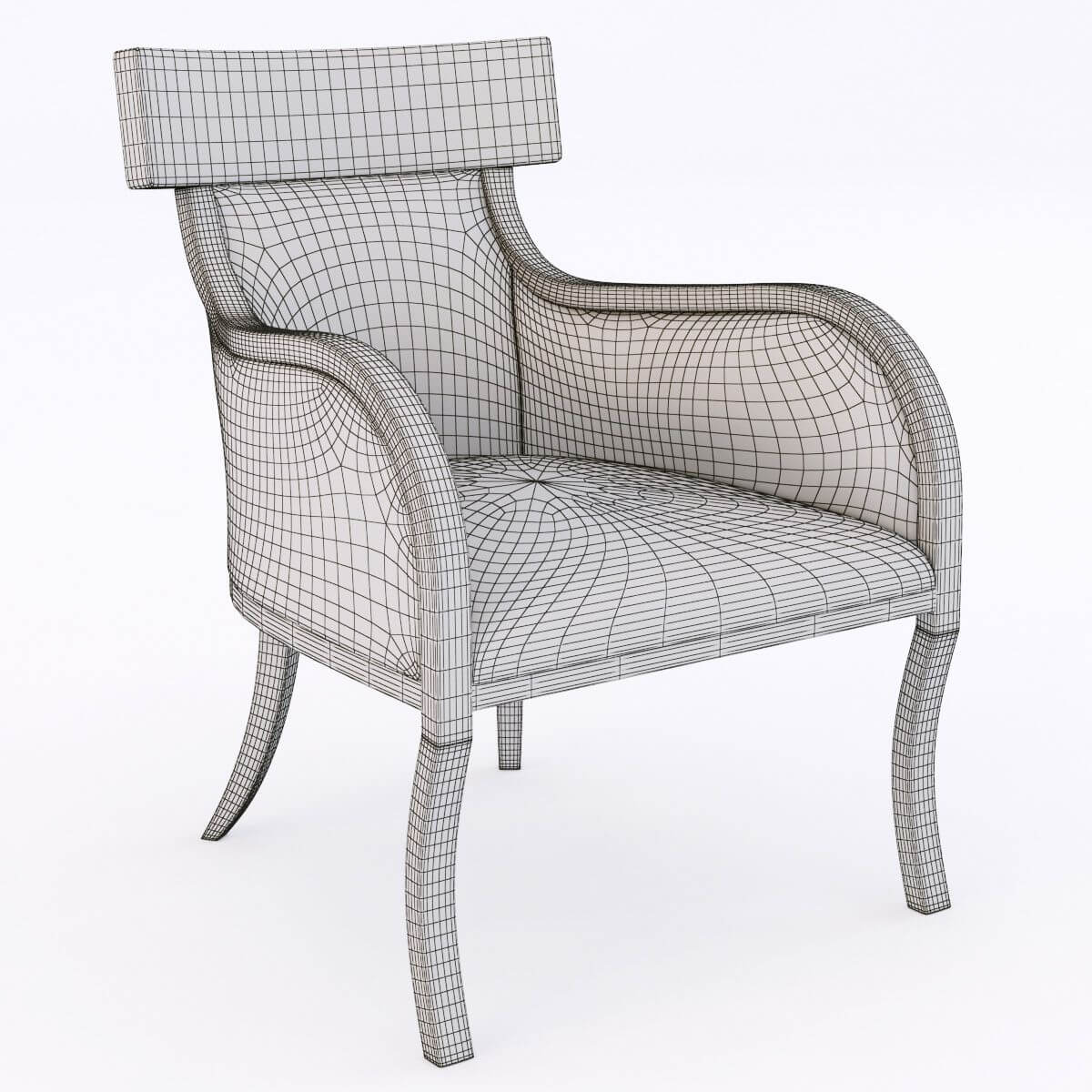 Modern Times Chair - 3D Model by zifir3d