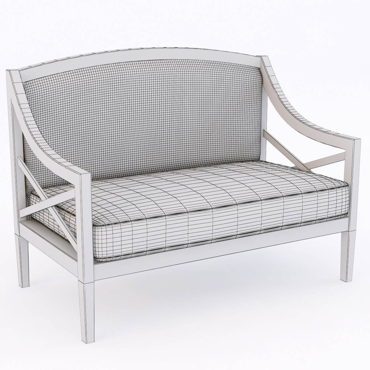 Modern Times Chair - 3D Model by zifir3d