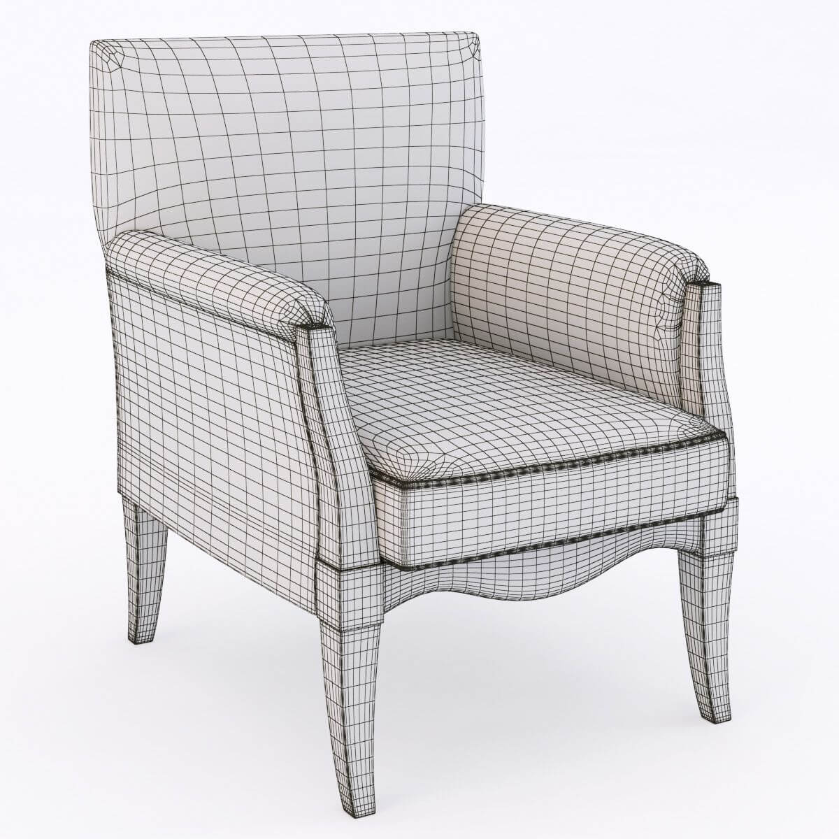 Modern Times Chair - 3D Model by zifir3d
