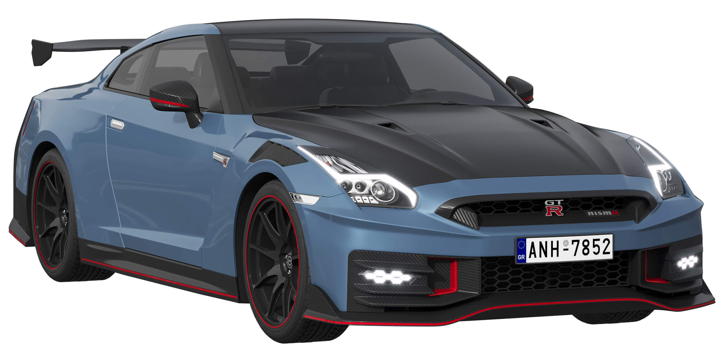 Nissan GT-R Nismo 3D Model by zifir3d