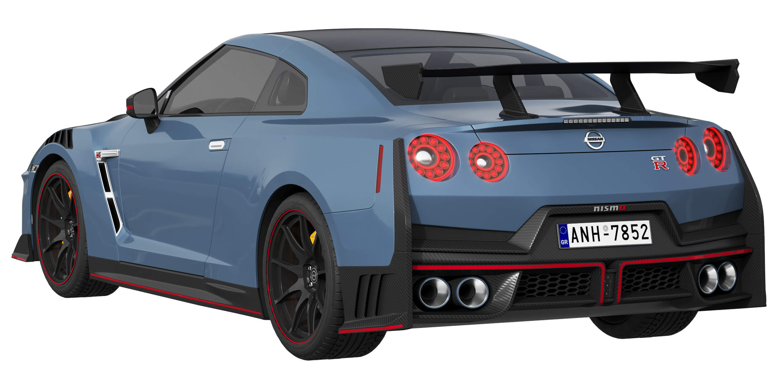 Nissan GT-R Nismo 3D Model by zifir3d