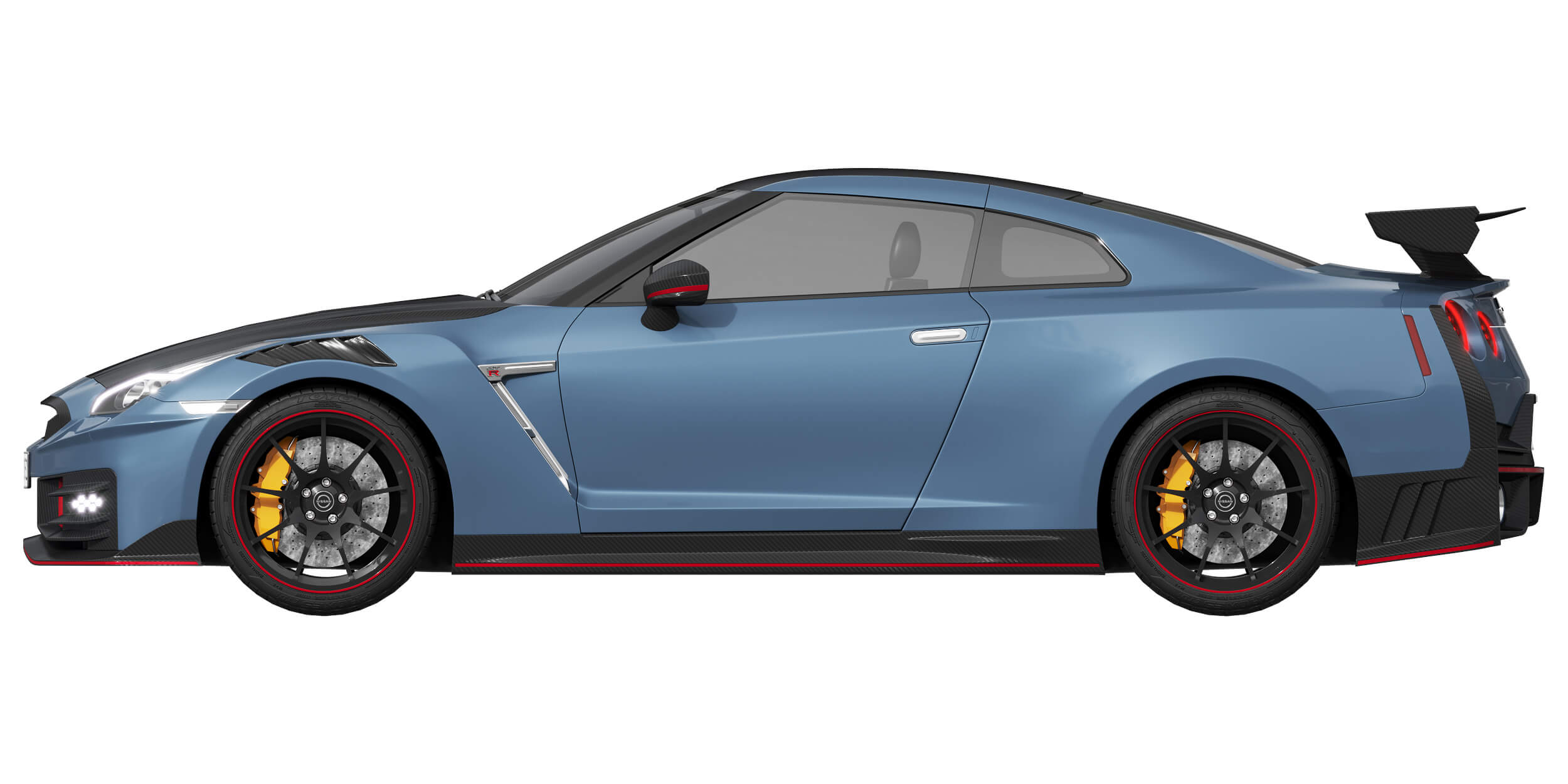 Nissan GT-R Nismo 3D Model by zifir3d