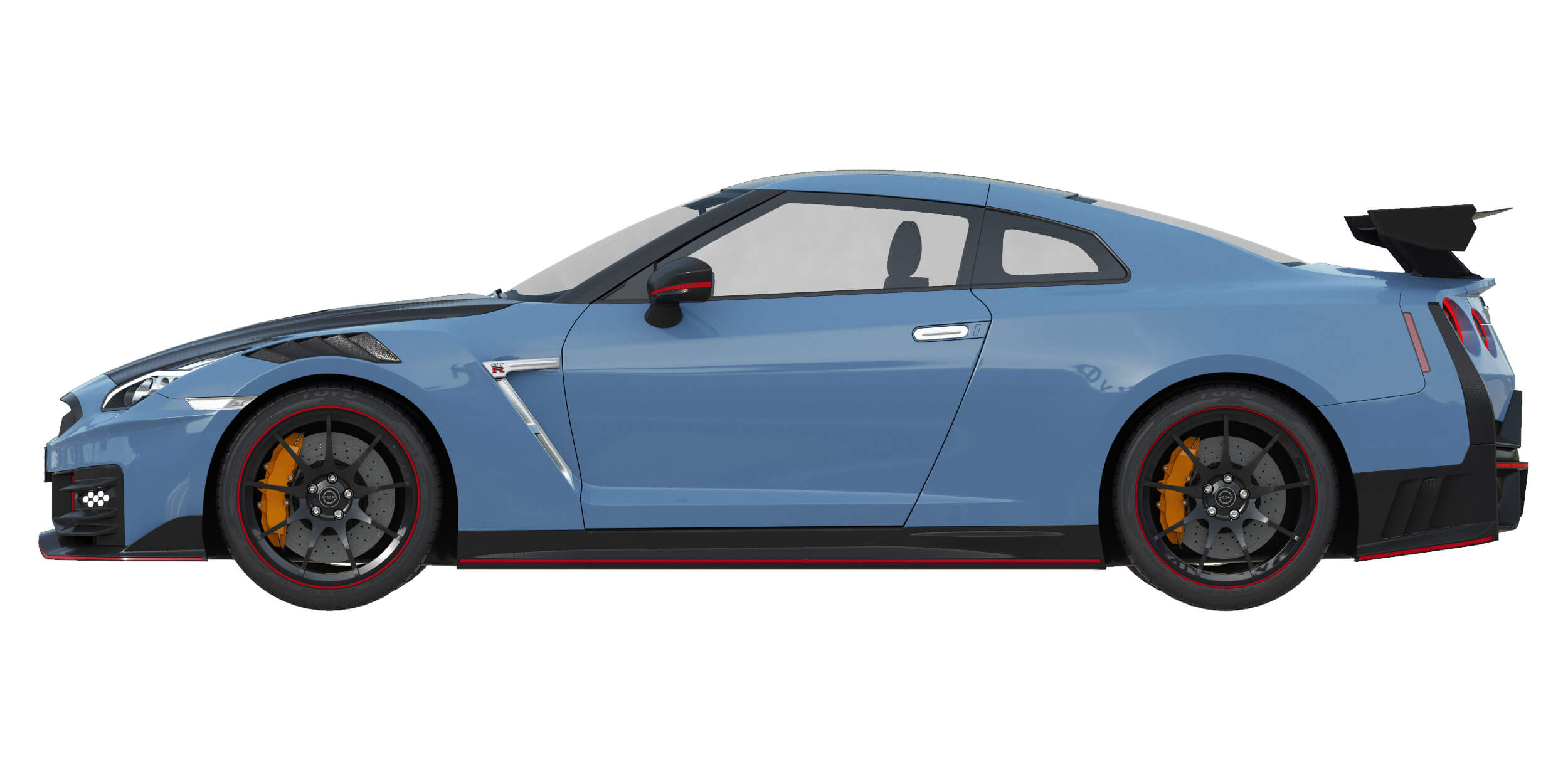 Nissan GT-R Nismo 3D Model by zifir3d