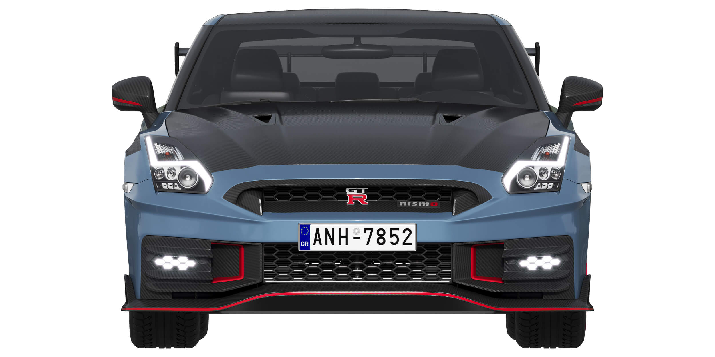 Nissan GT-R Nismo 3D Model by zifir3d