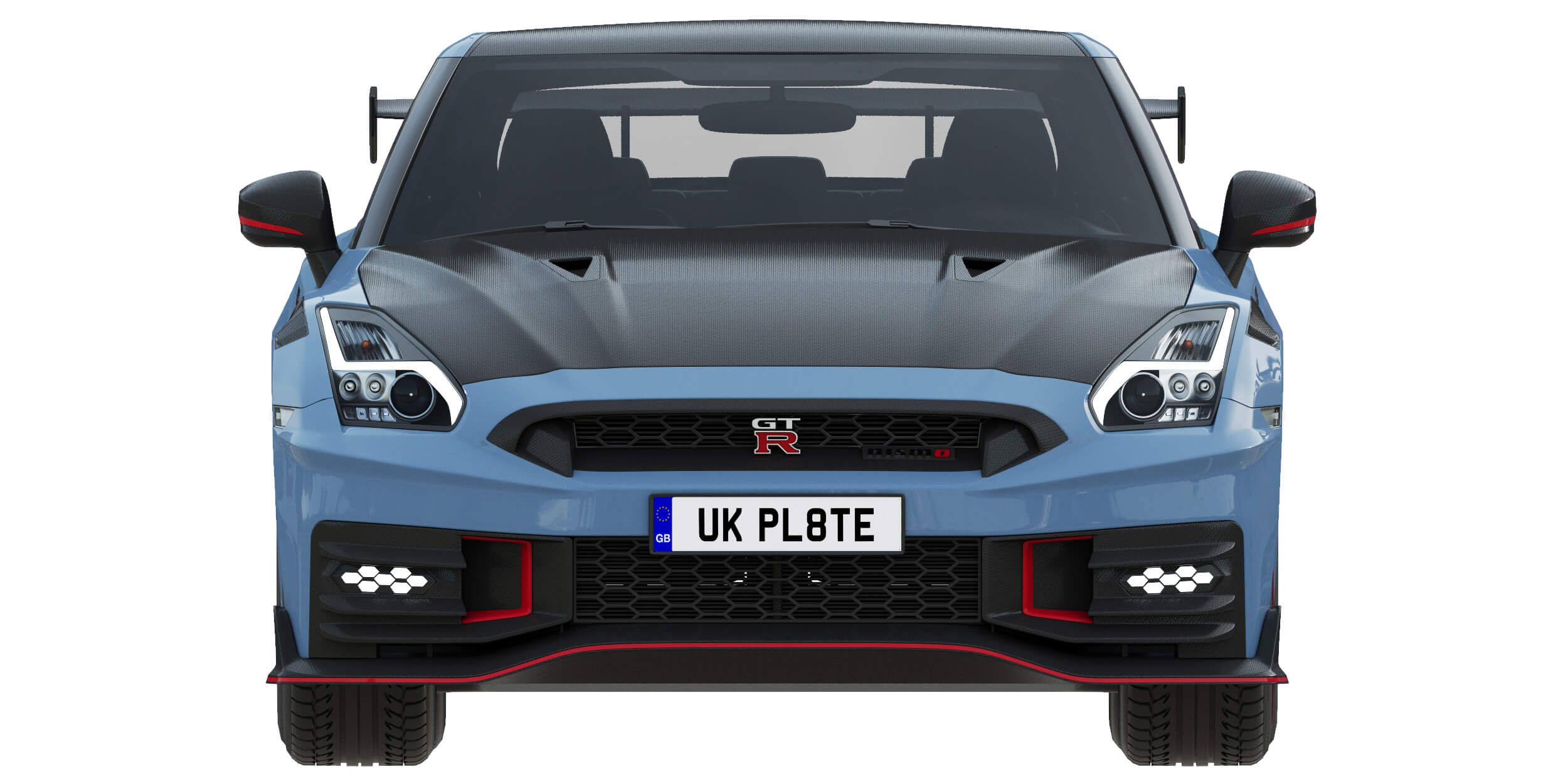 Nissan GT-R Nismo 3D Model by zifir3d