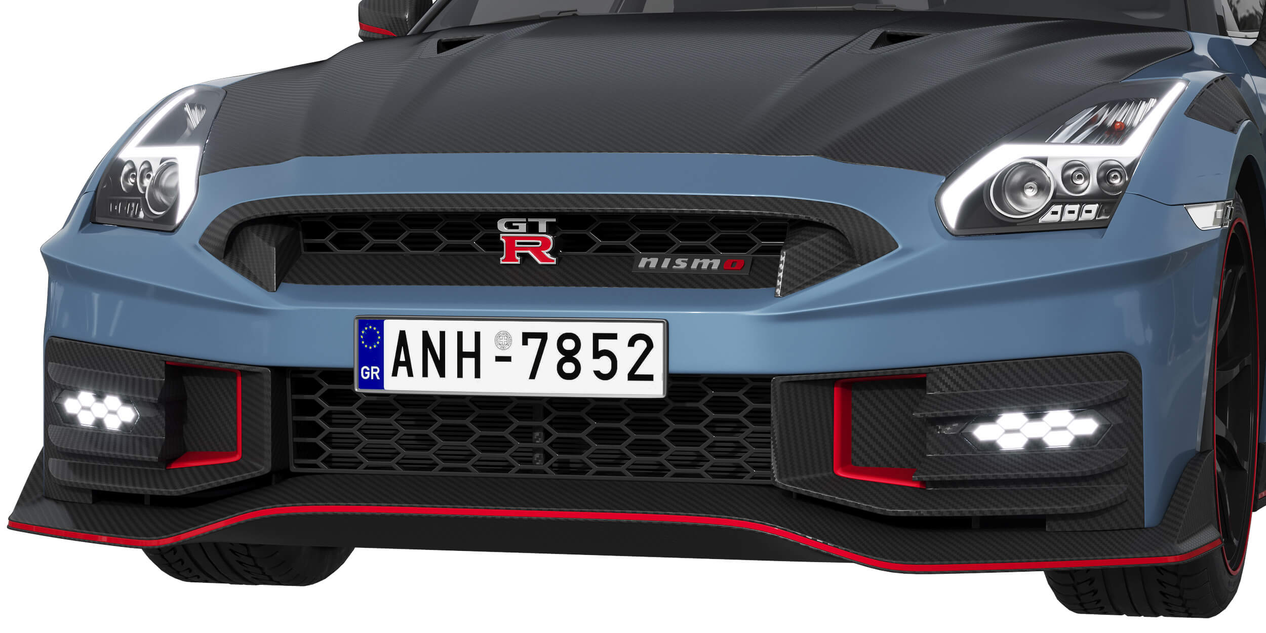 Nissan GT-R Nismo 3D Model by zifir3d