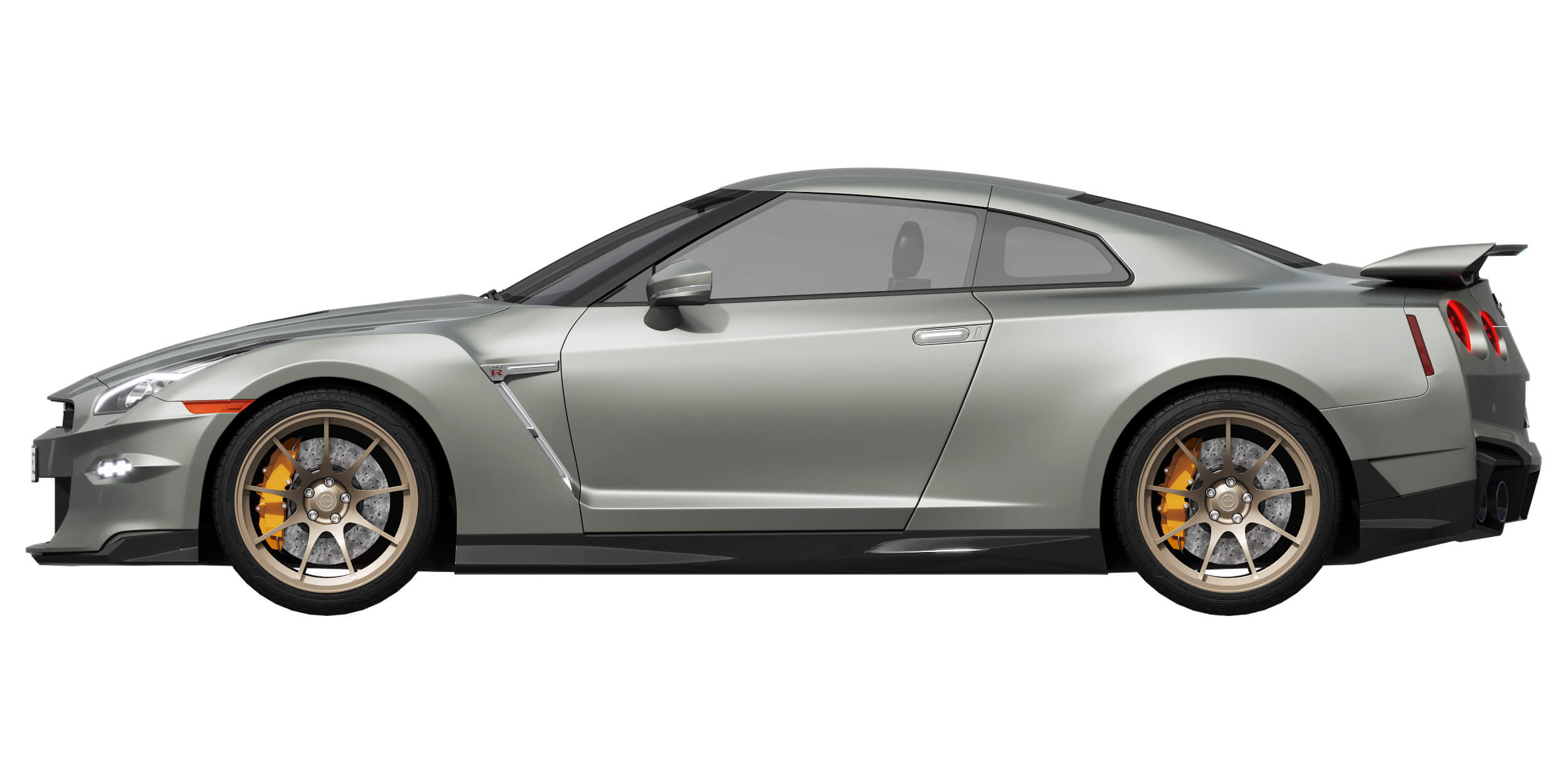 Nissan GT-R 3D Model by zifir3d