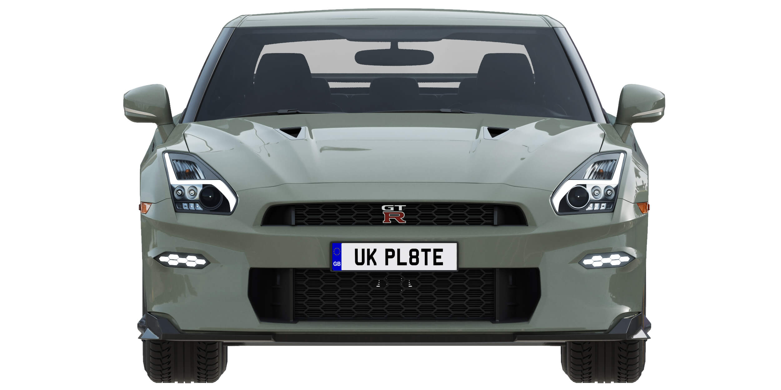 Nissan GT-R 3D Model by zifir3d