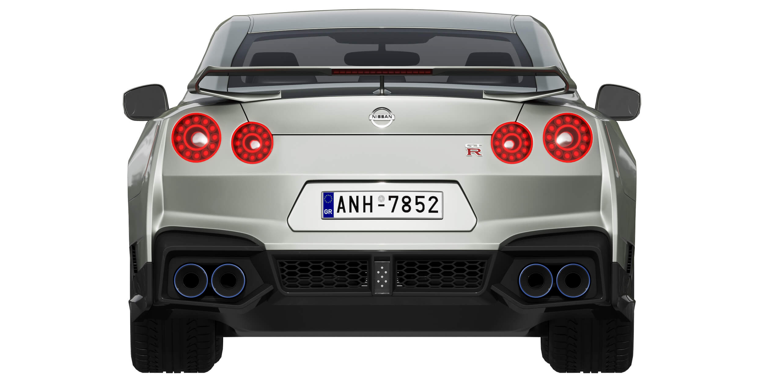 Nissan GT-R 3D Model by zifir3d