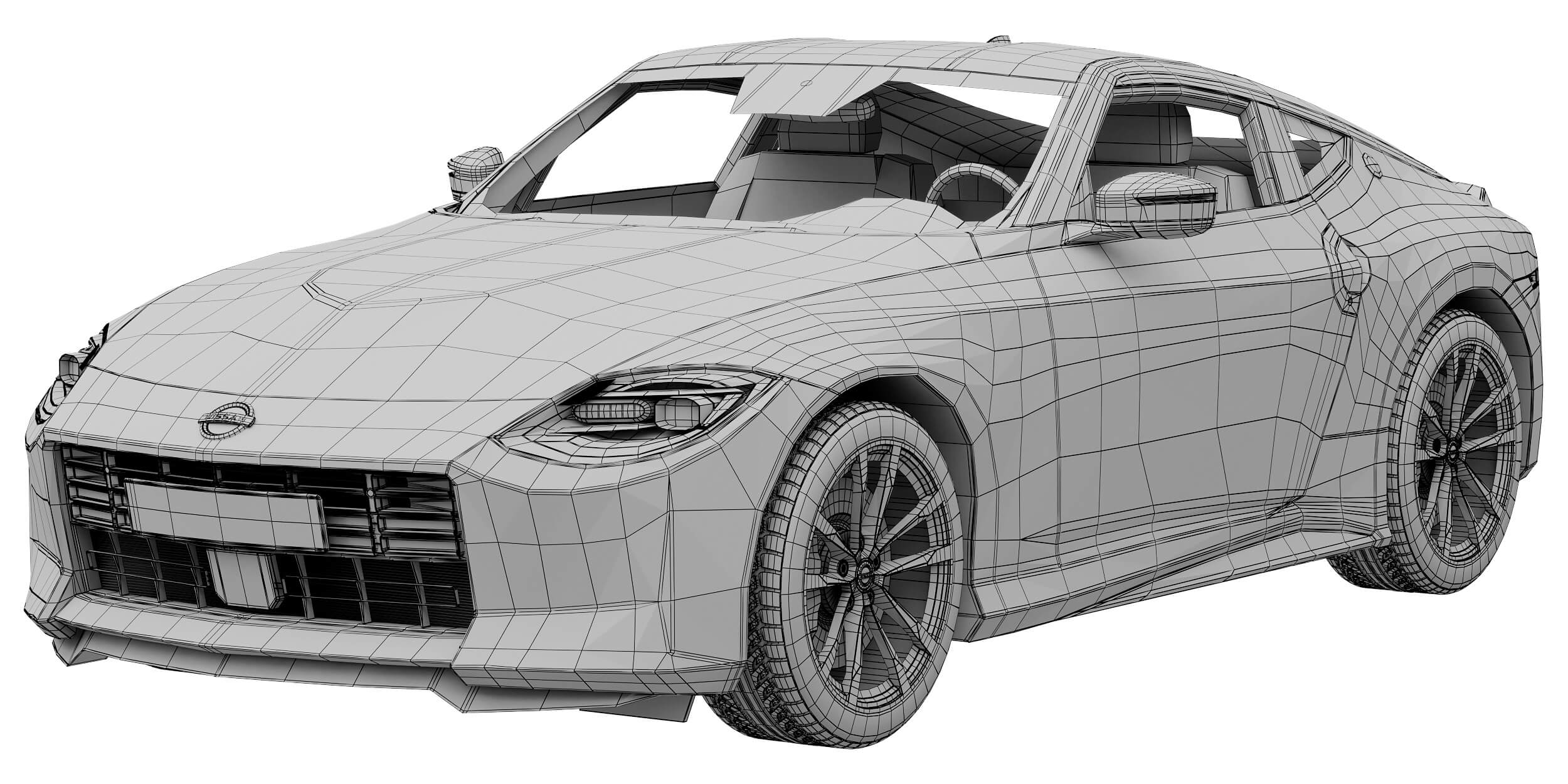 Nissan Z - 3D Model by zifir3d