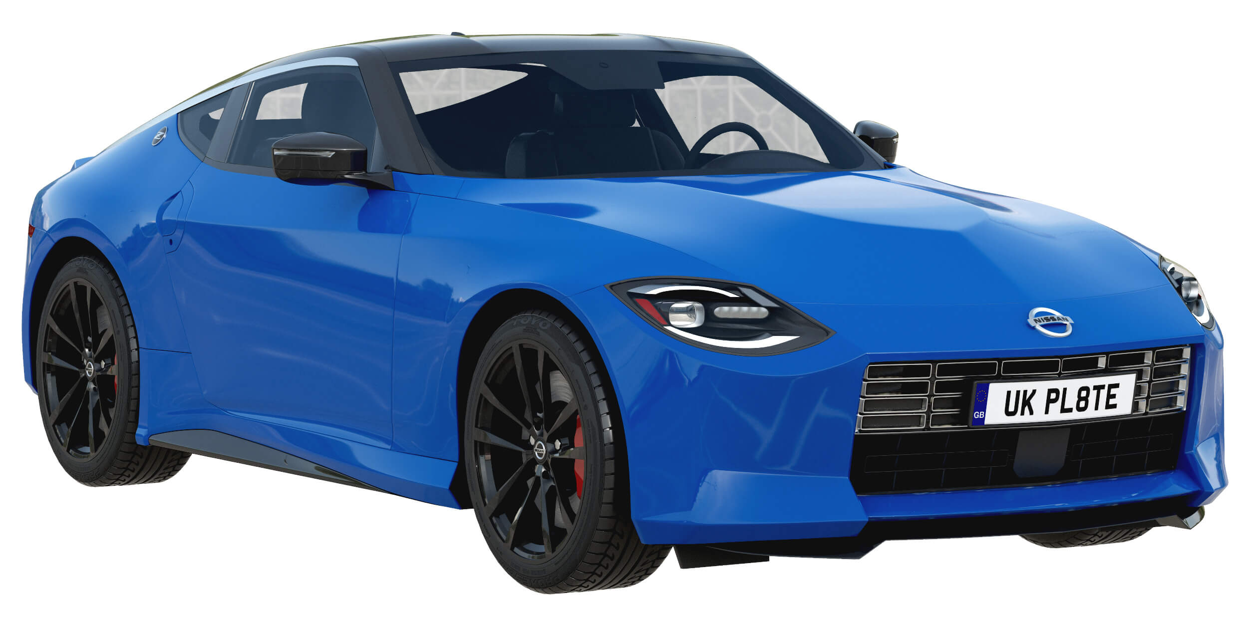 Nissan Z - 3D Model by zifir3d