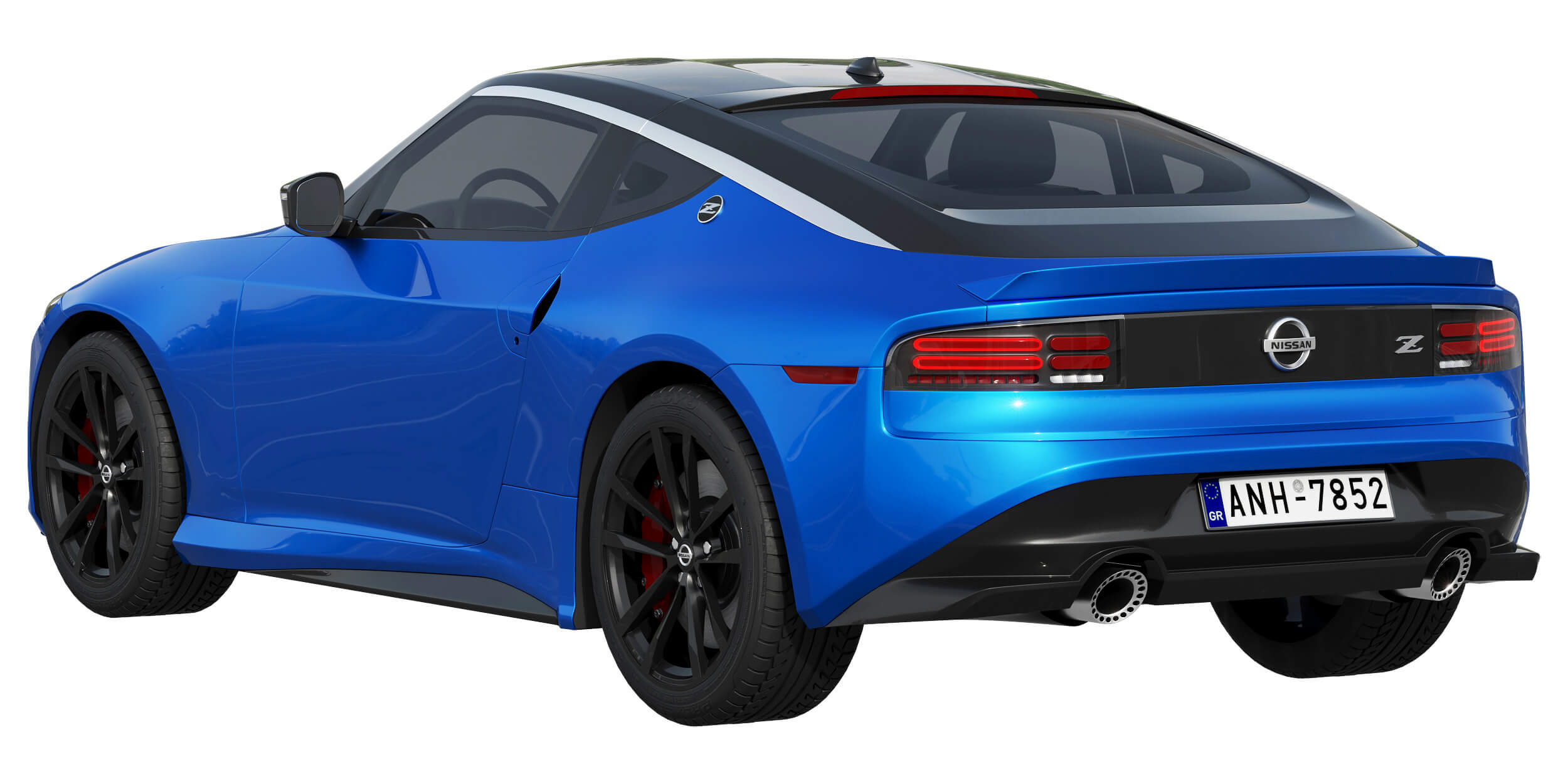 Nissan Z - 3D Model by zifir3d