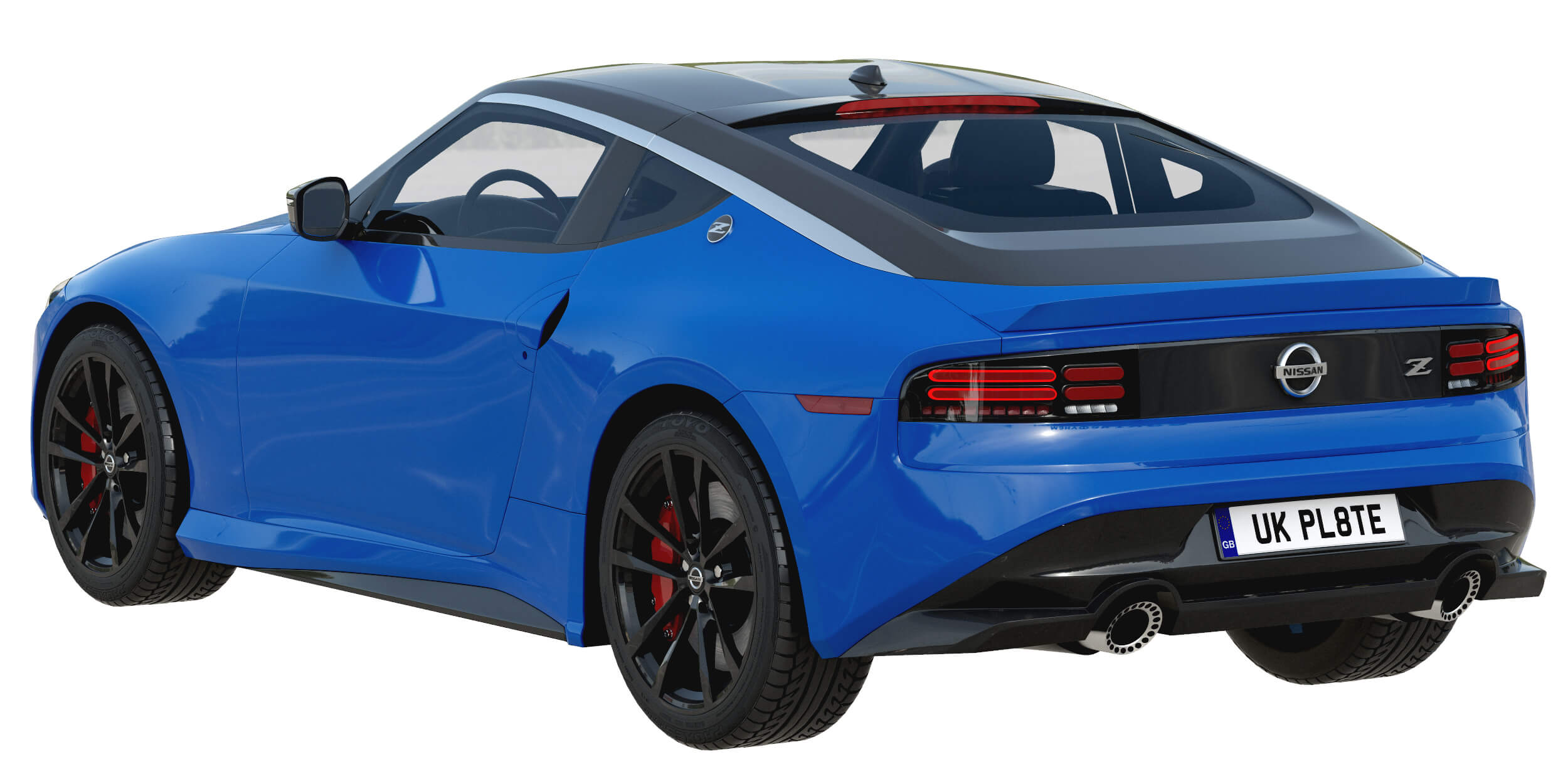 Nissan Z - 3D Model by zifir3d