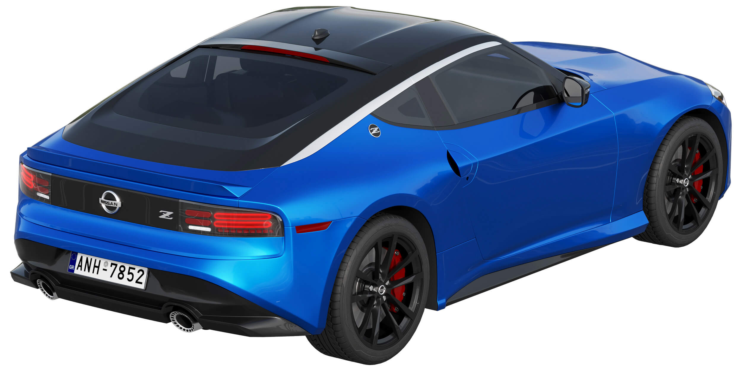 Nissan Z - 3D Model by zifir3d