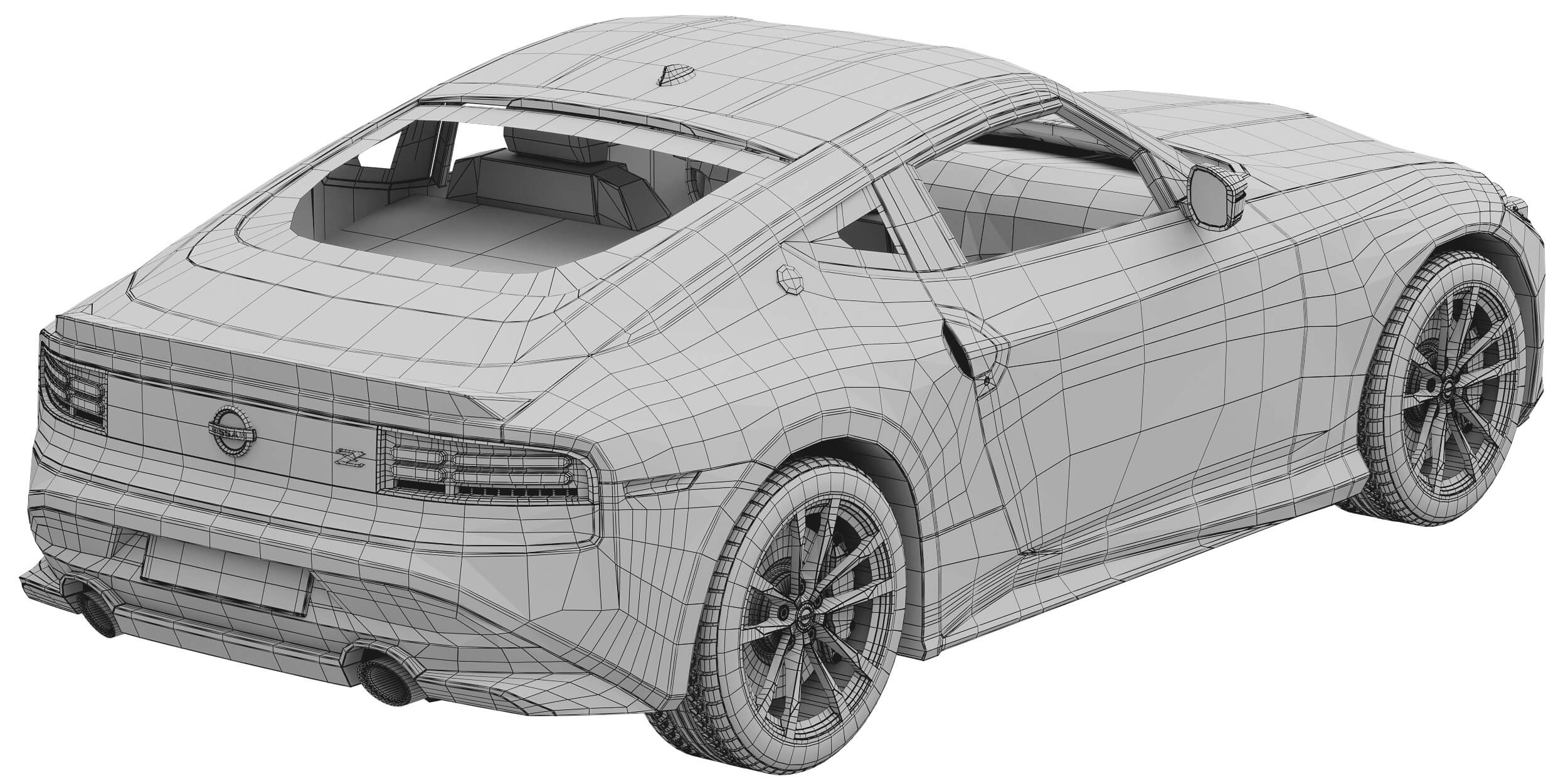 Nissan Z - 3D Model by zifir3d