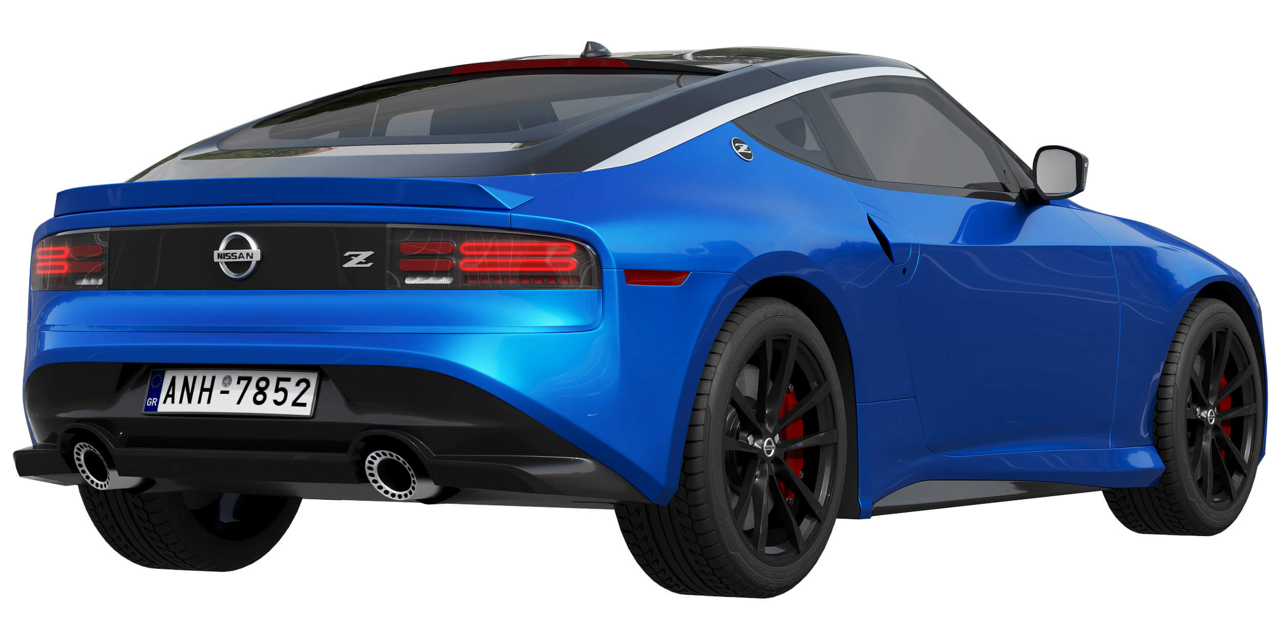 Nissan Z - 3D Model by zifir3d