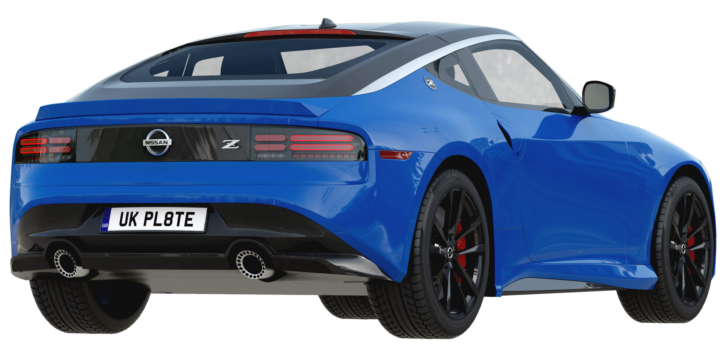 Nissan Z - 3D Model by zifir3d