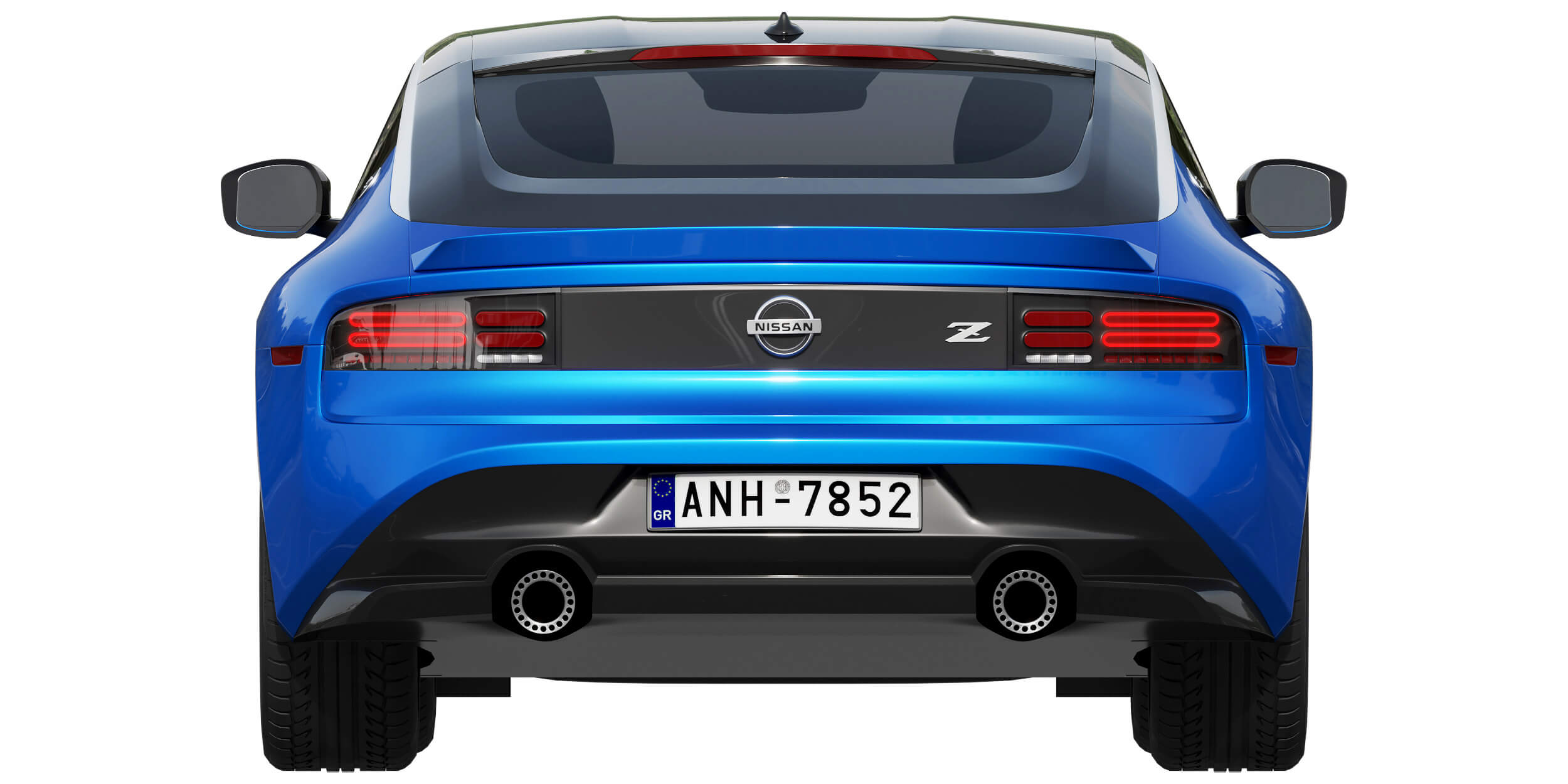 Nissan Z - 3D Model by zifir3d