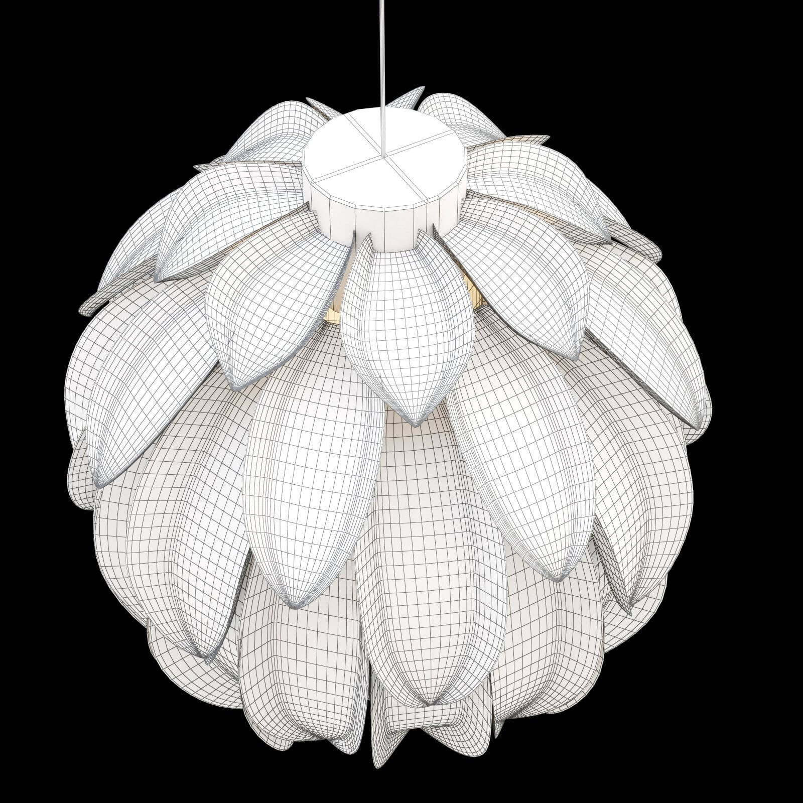 Normann Copenhagen Norm Ceiling Light - 3D Model by zifir3d