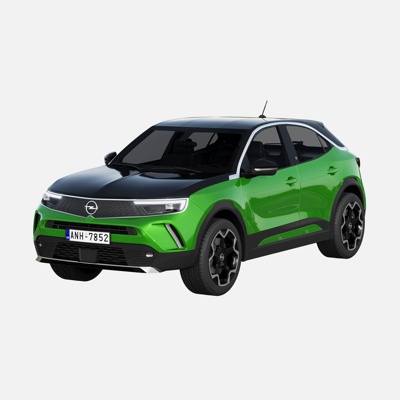 Opel Mokka - 3D Model by zifir3d