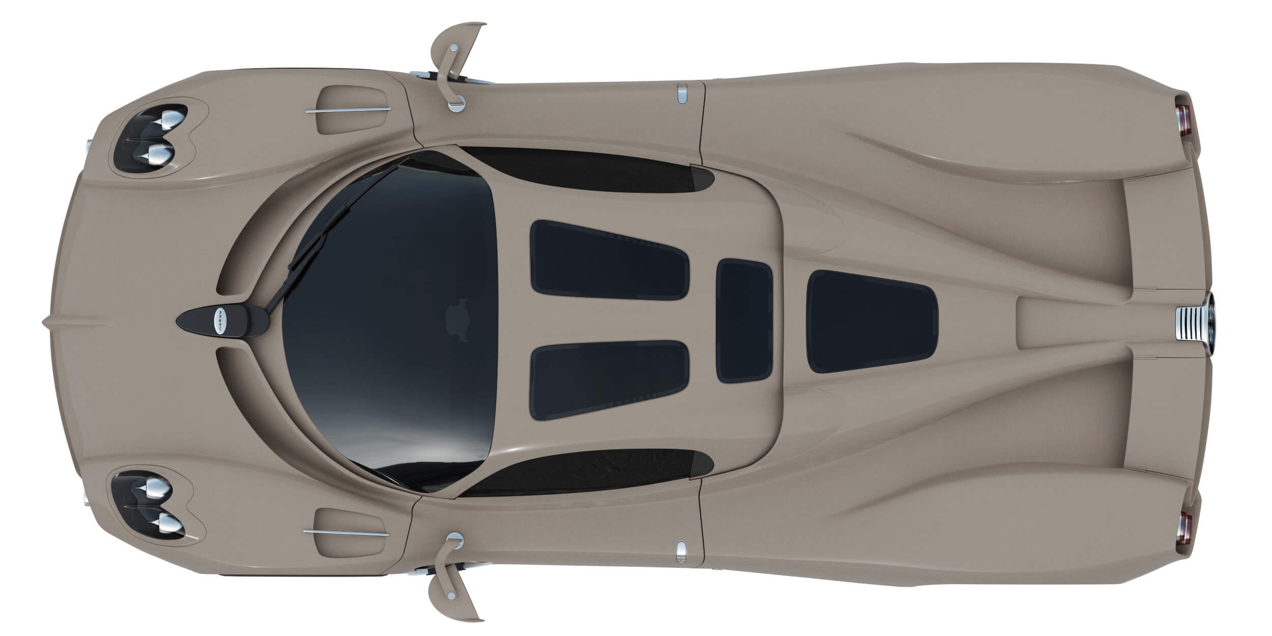 Pagani Utopia - 3D Model by zifir3d