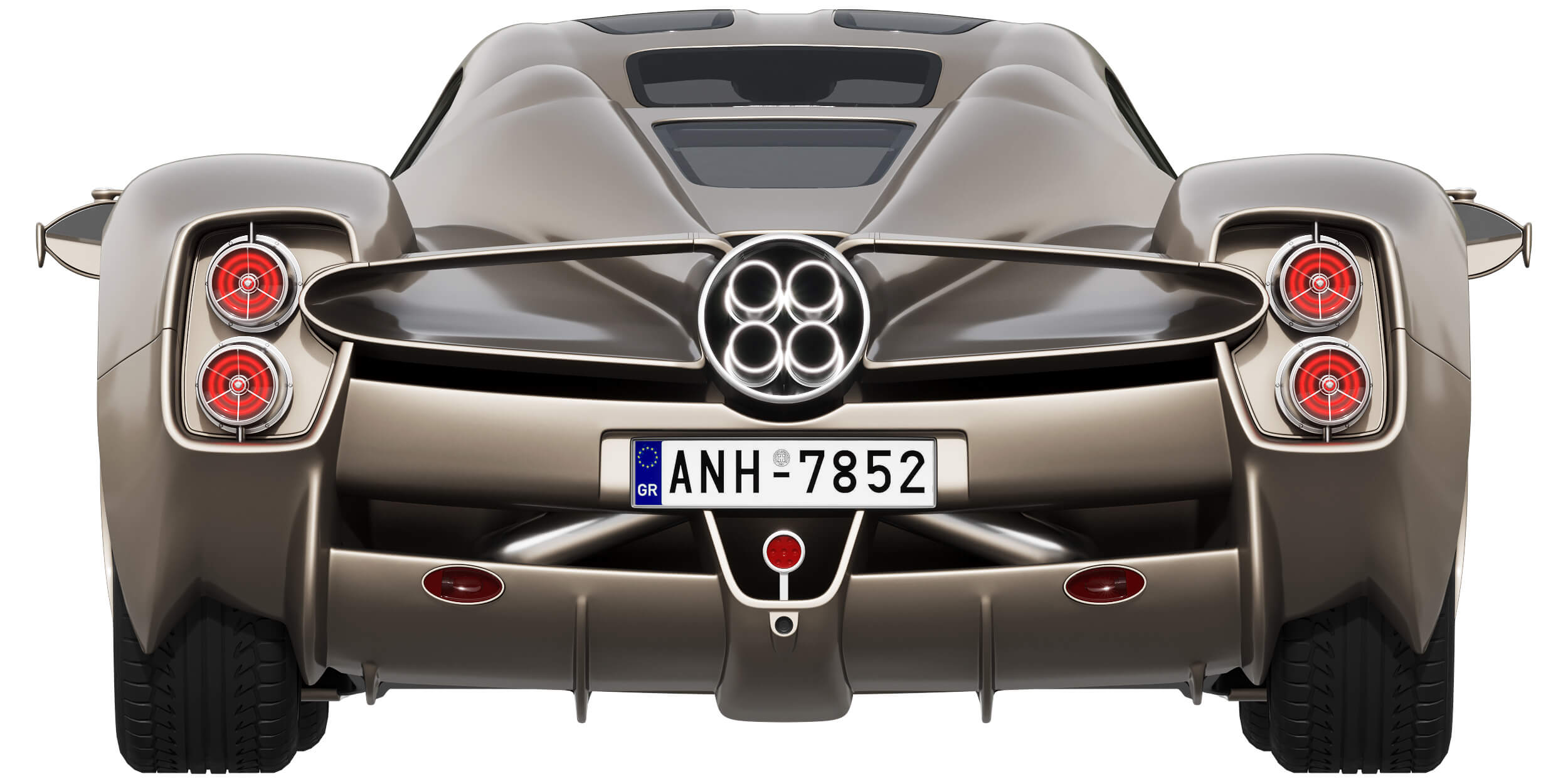 Pagani Utopia - 3D Model by zifir3d