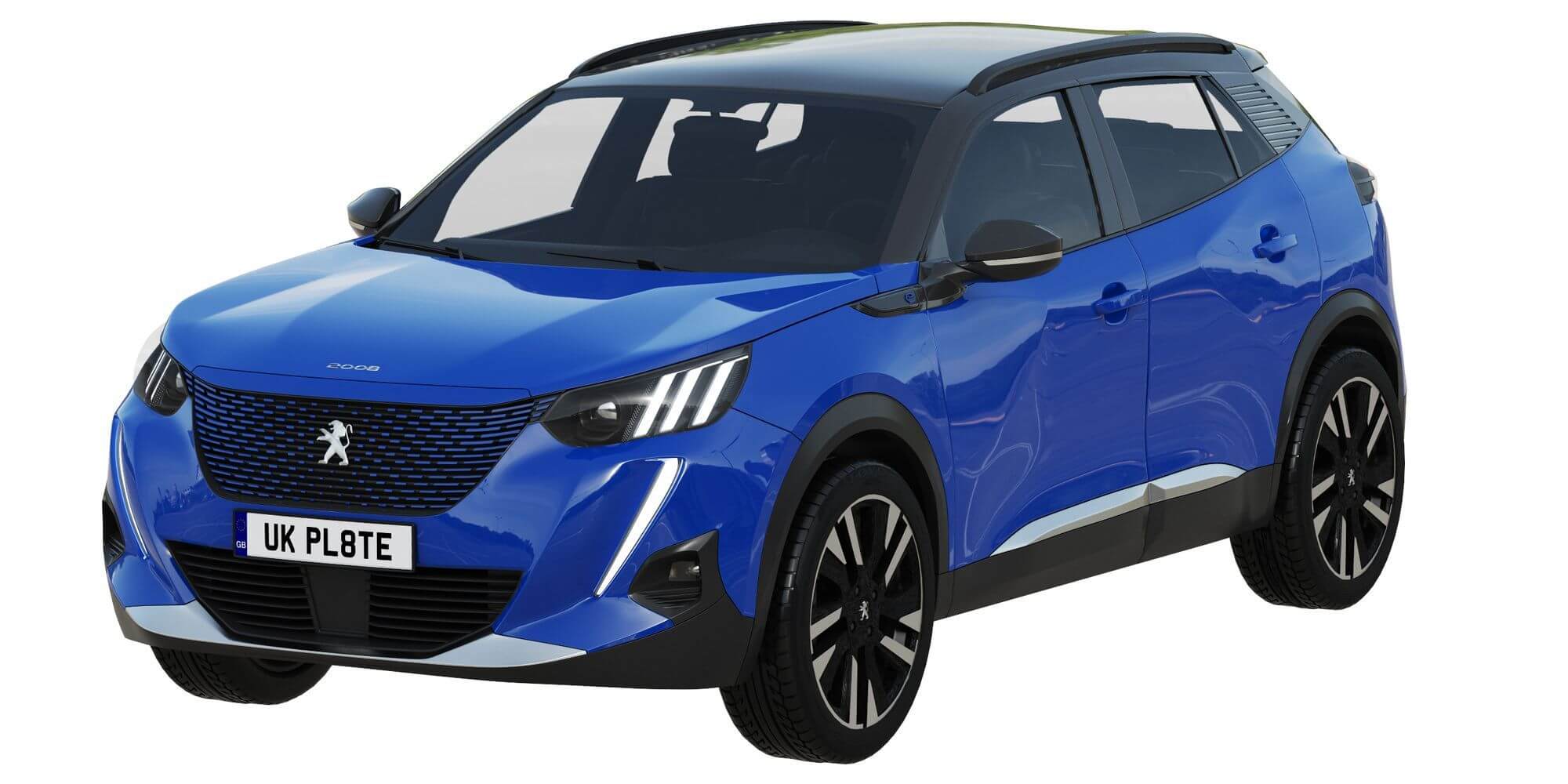 Peugeot 2008 - 3D Model by zifir3d