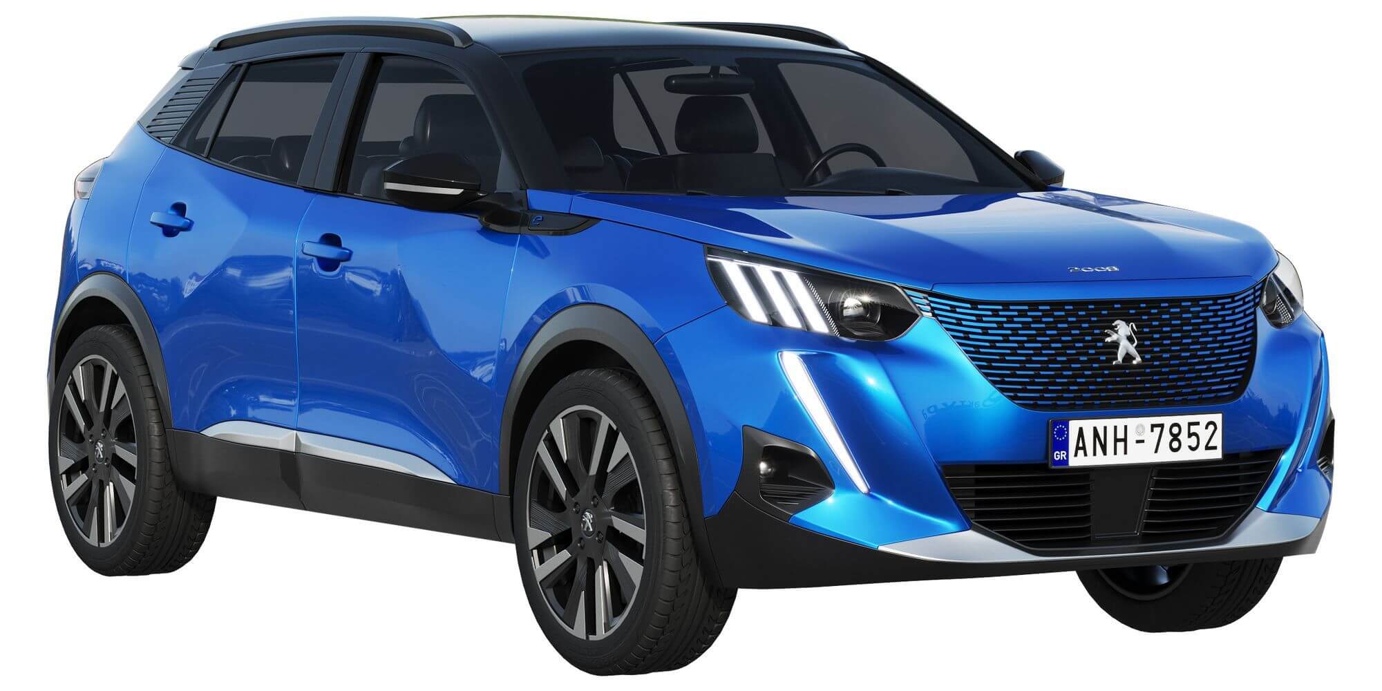 Peugeot 2008 - 3D Model by zifir3d