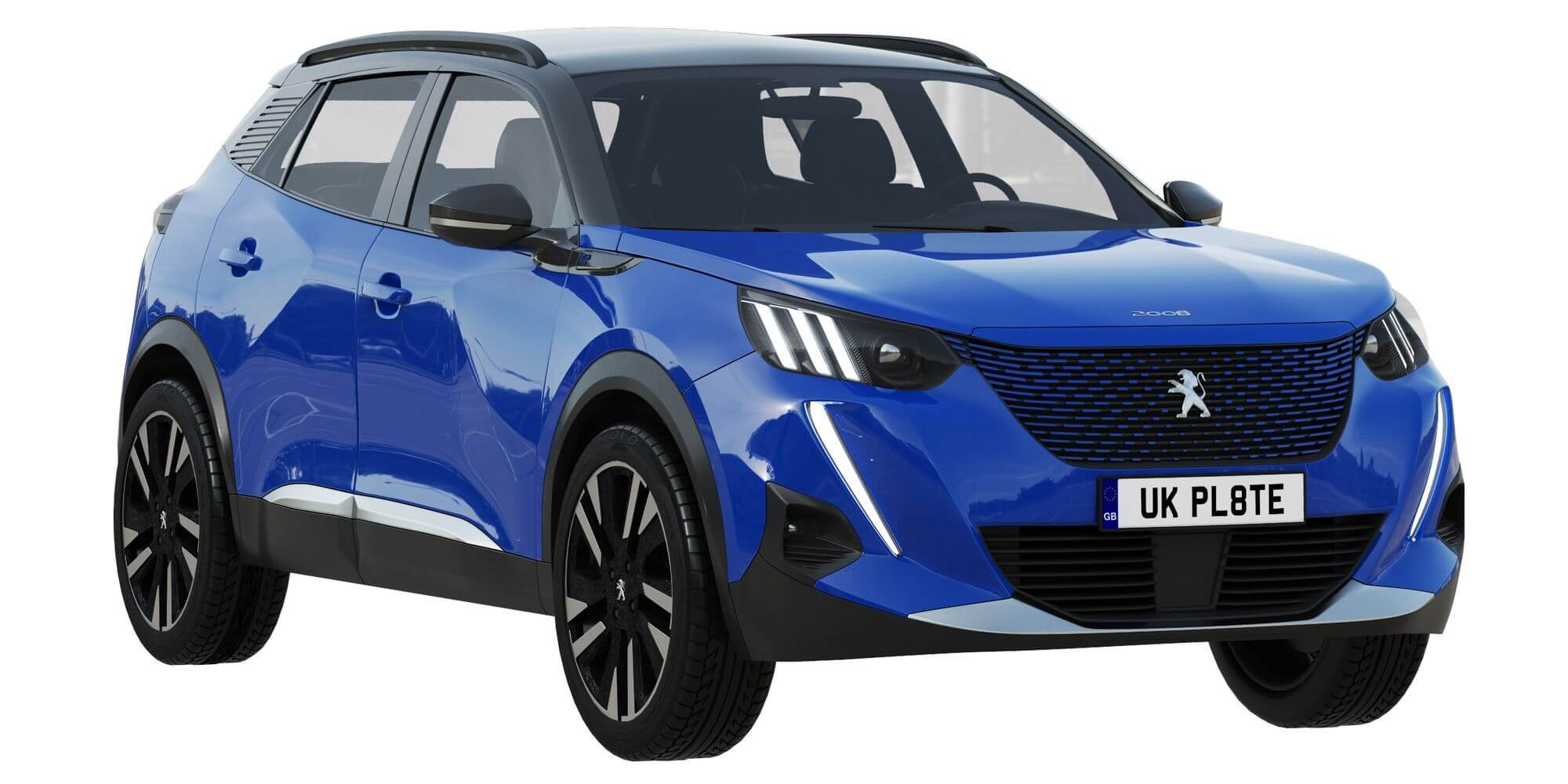 Peugeot 2008 - 3D Model by zifir3d