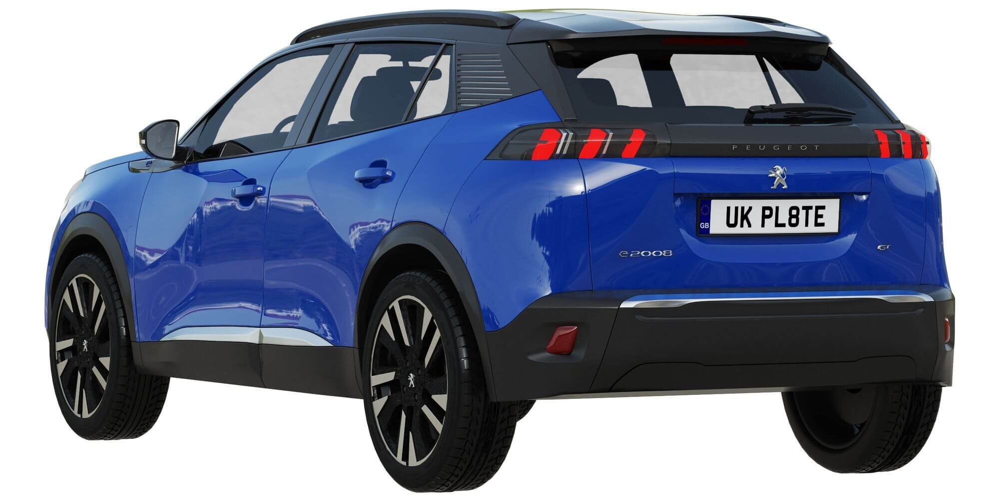 Peugeot 2008 - 3D Model by zifir3d