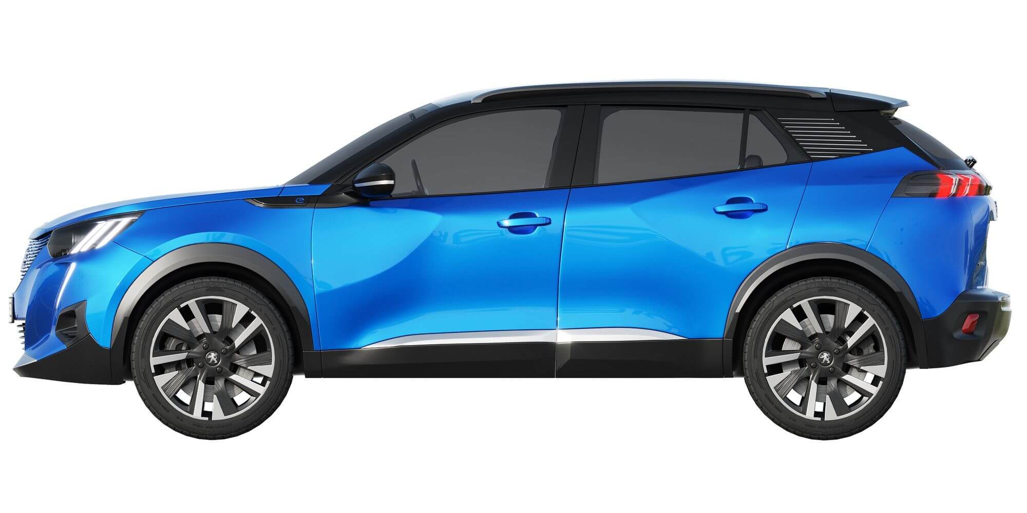 Peugeot 2008 - 3D Model by zifir3d