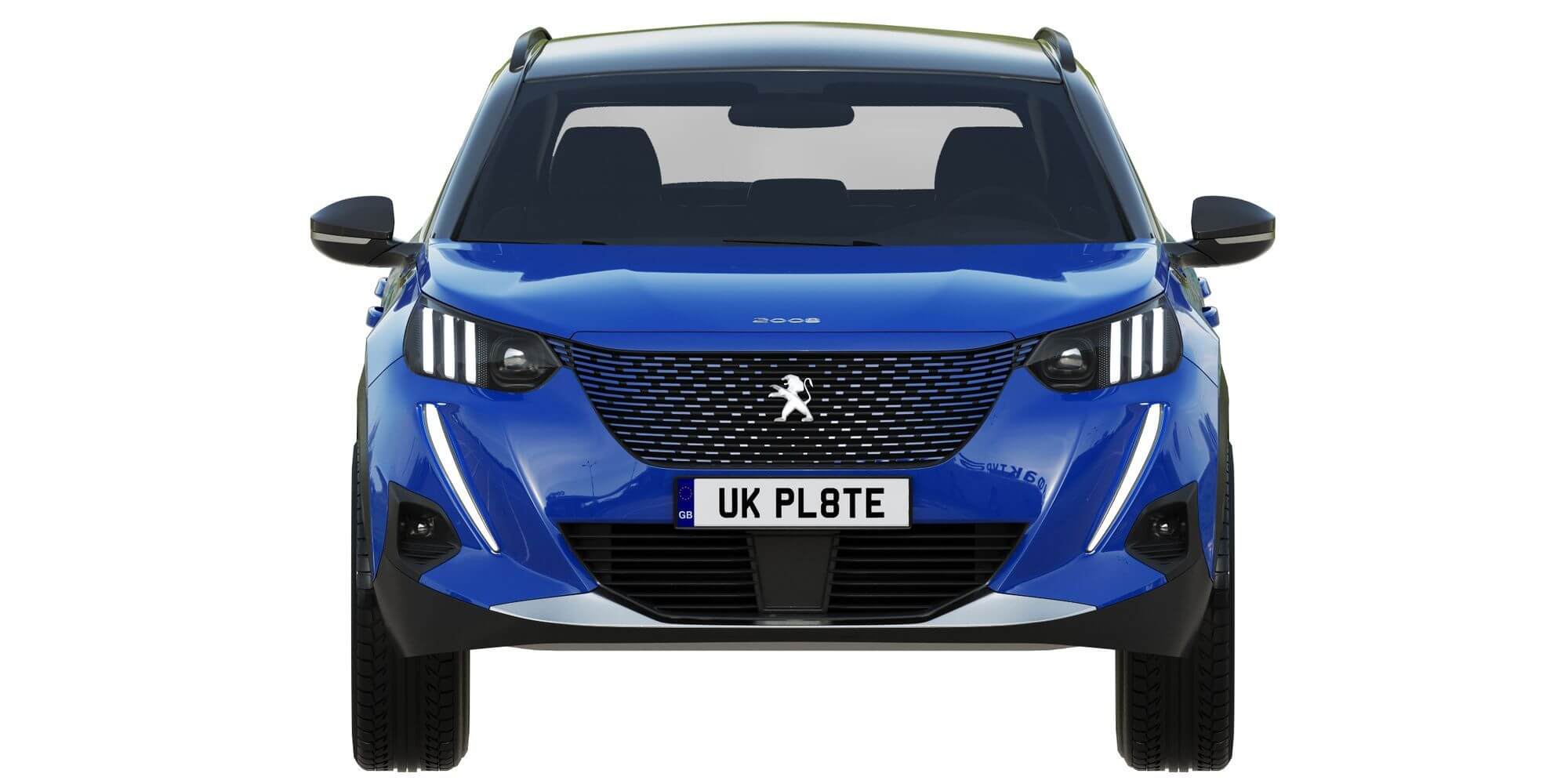 Peugeot 2008 - 3D Model by zifir3d