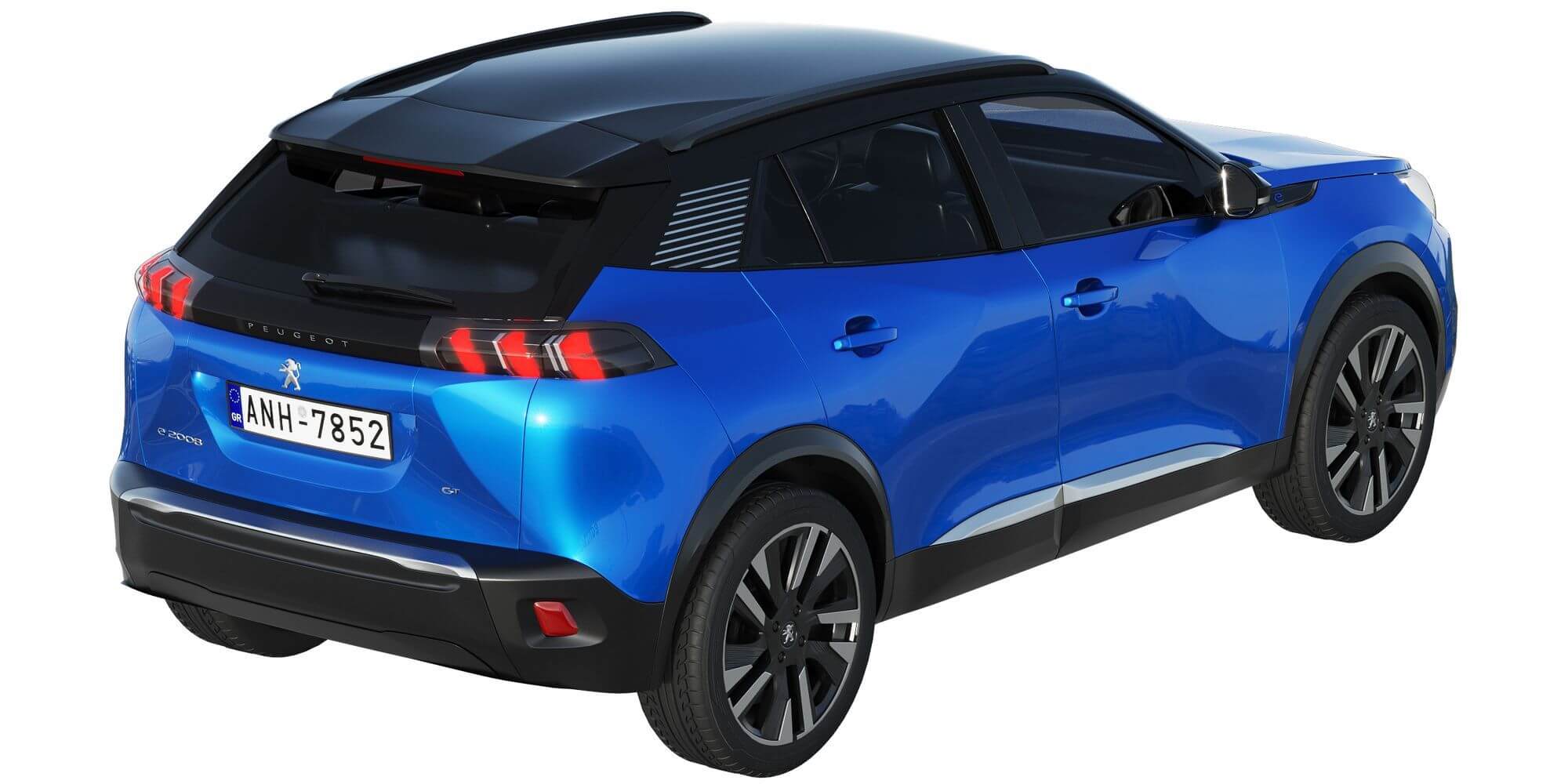 Peugeot 2008 - 3D Model by zifir3d