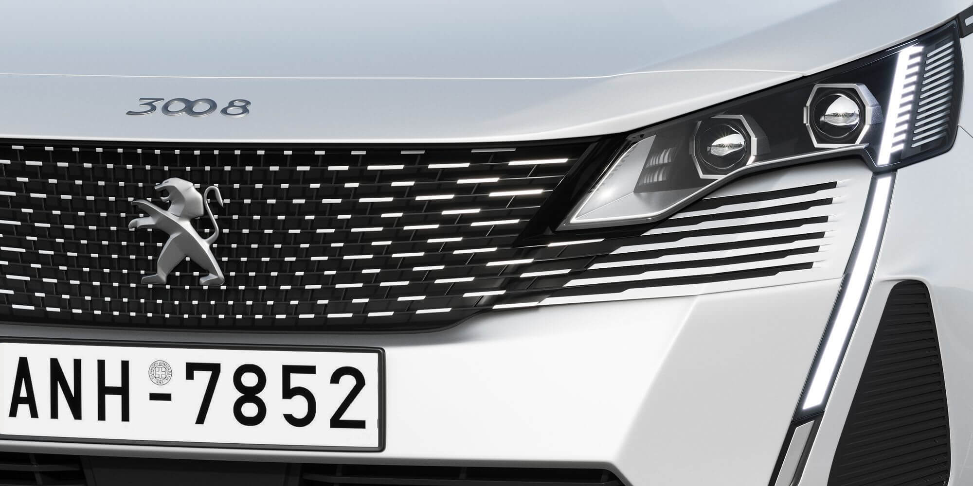 Peugeot 3008 - 3D Model by zifir3d