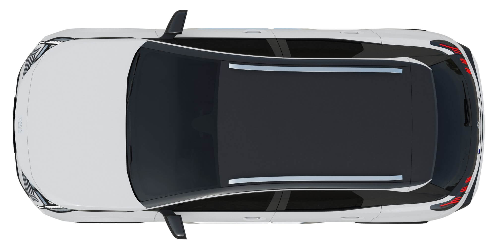 Peugeot 3008 - 3D Model by zifir3d