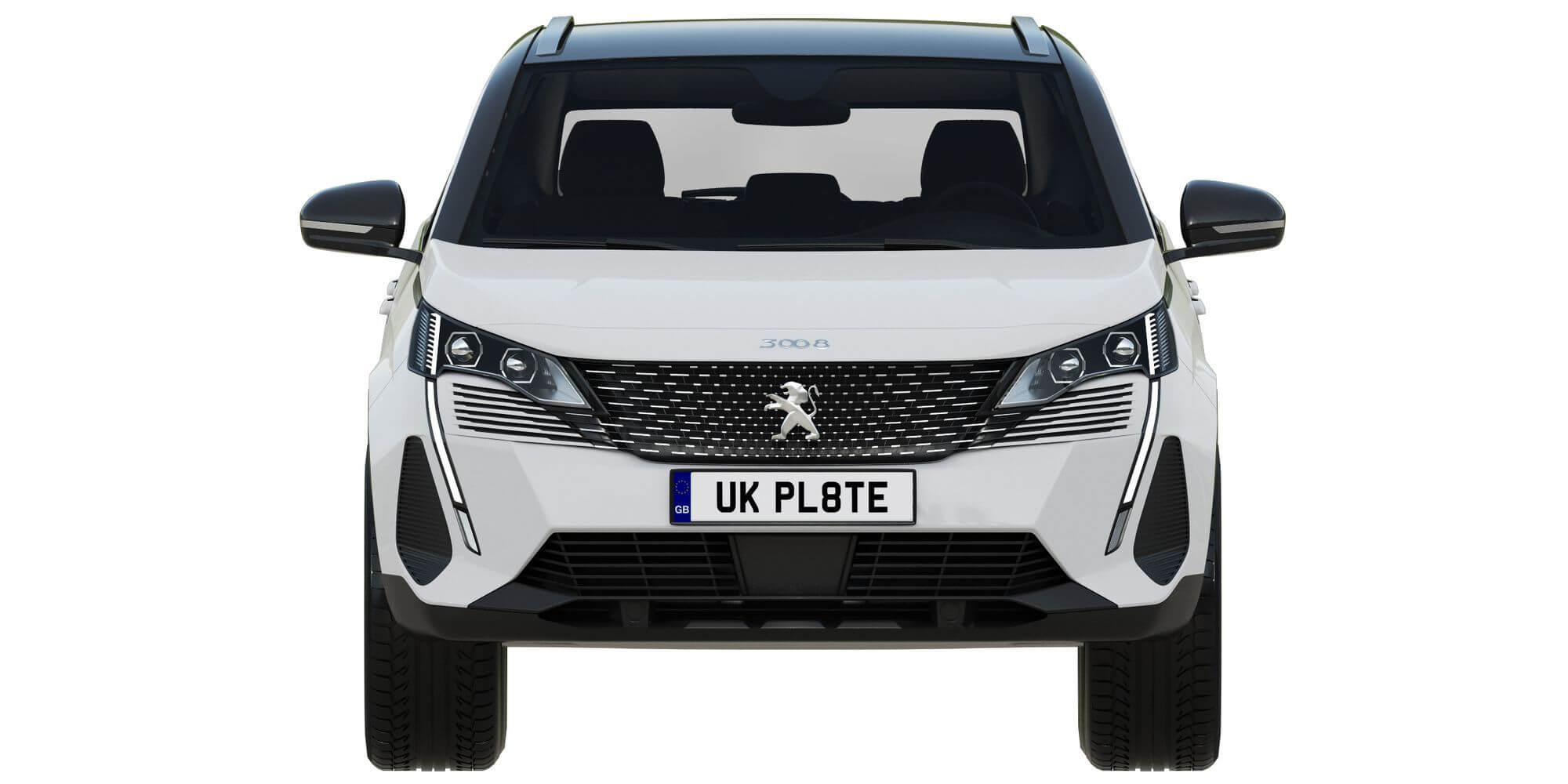 Peugeot 3008 - 3D Model by zifir3d