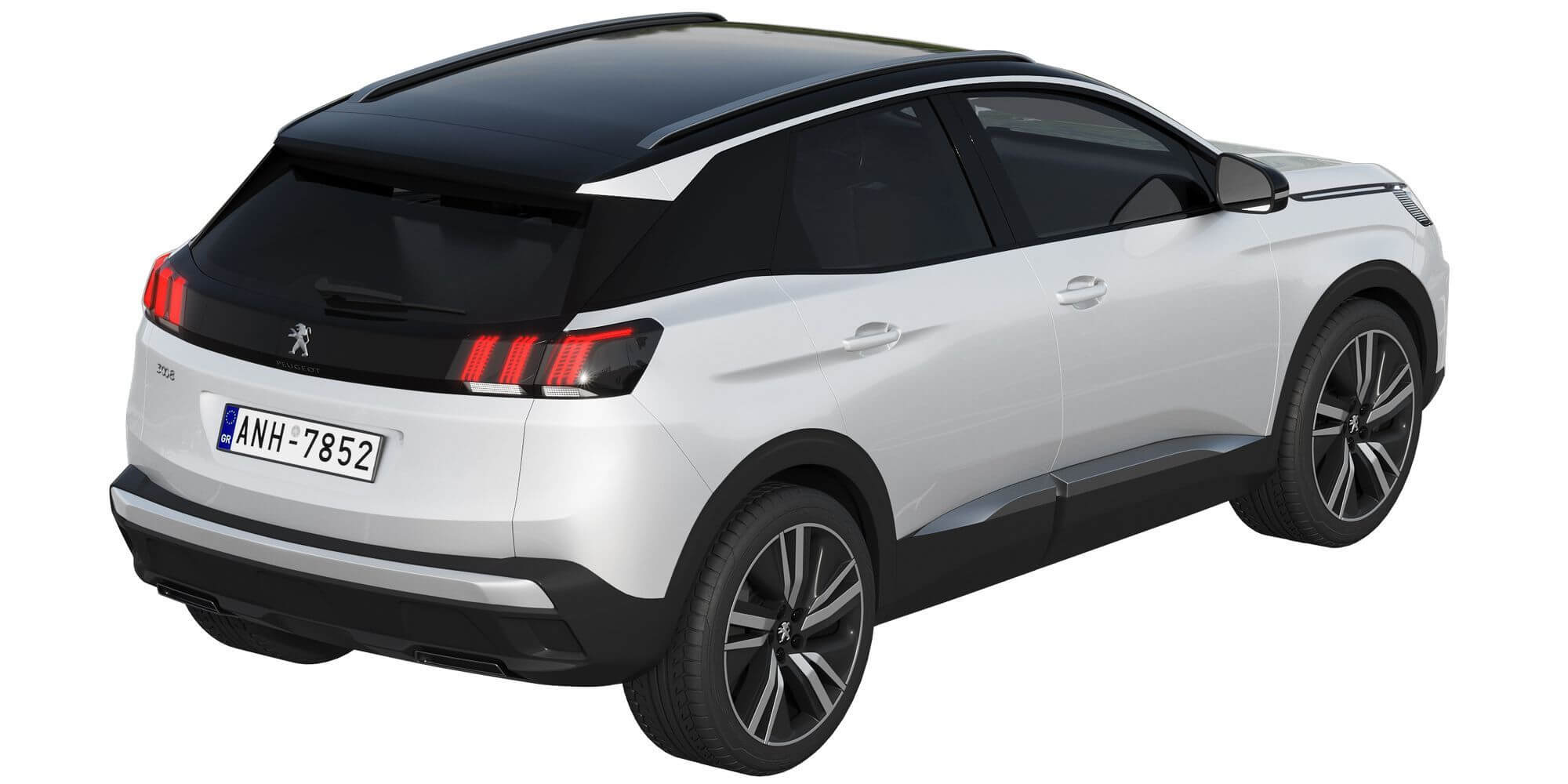 Peugeot 3008 - 3D Model by zifir3d