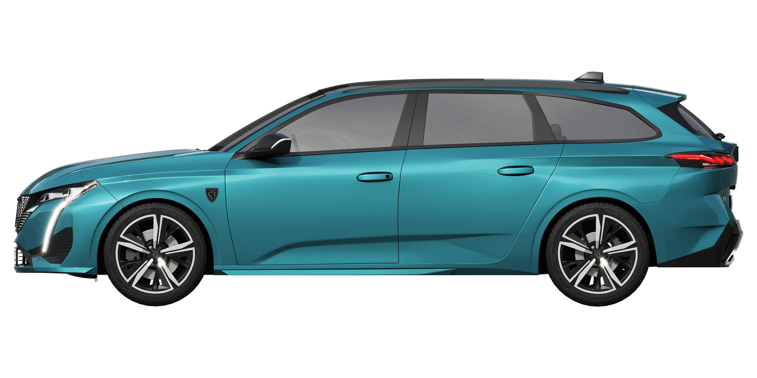 Peugeot 308 SW - 3D Model by zifir3d