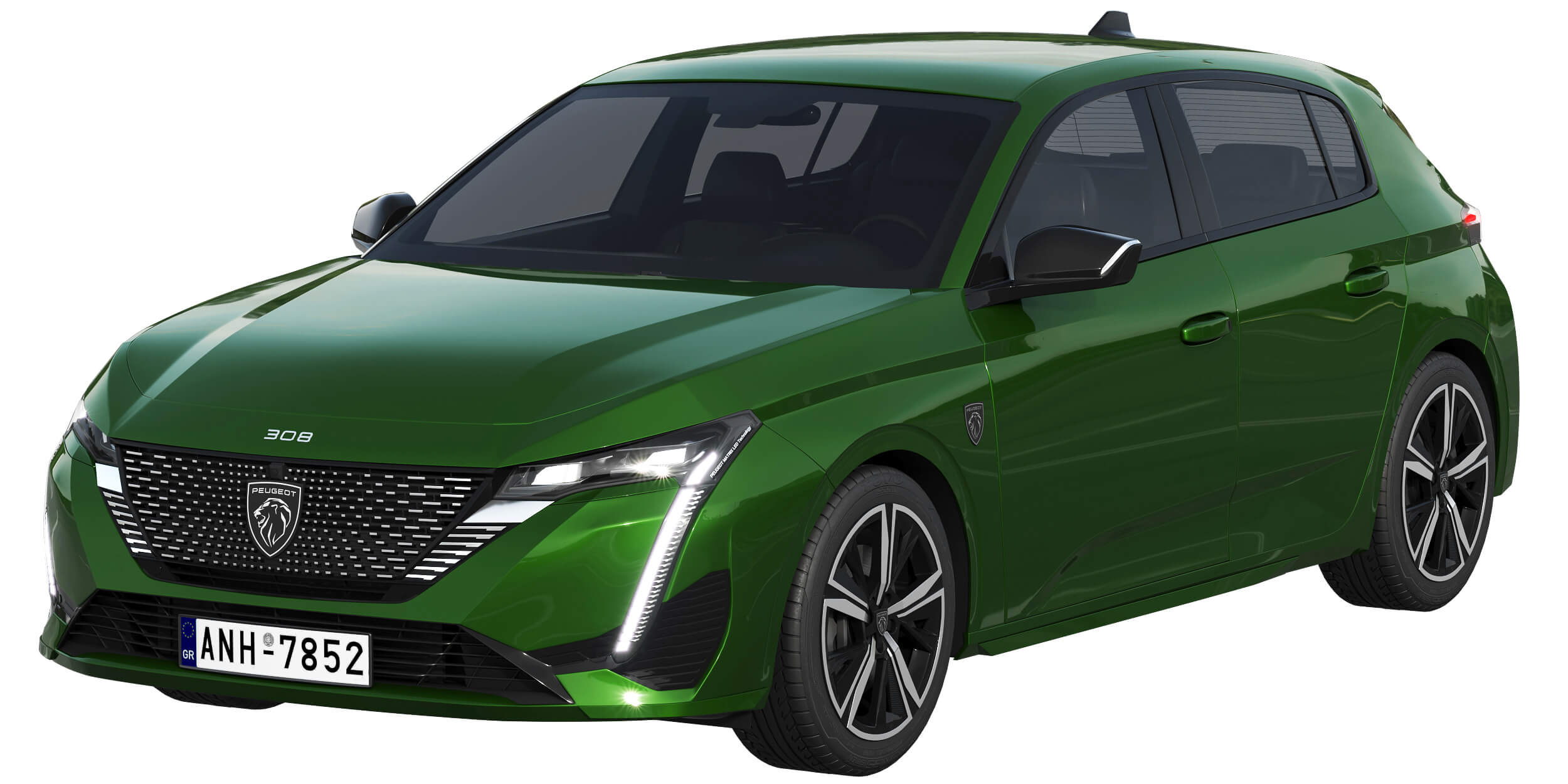Peugeot 308 - 3D Model by zifir3d