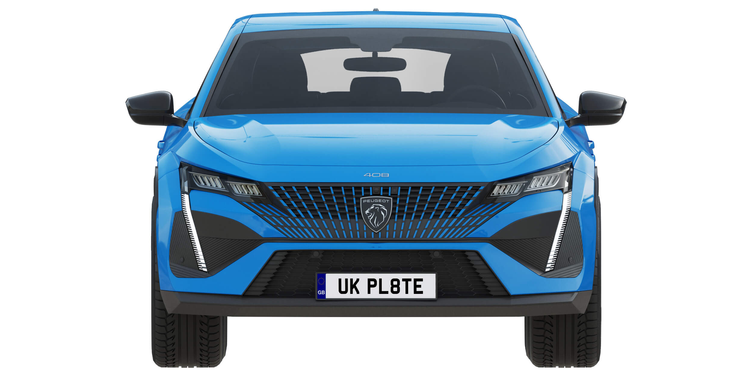 Peugeot 408 - 3D Model by zifir3d