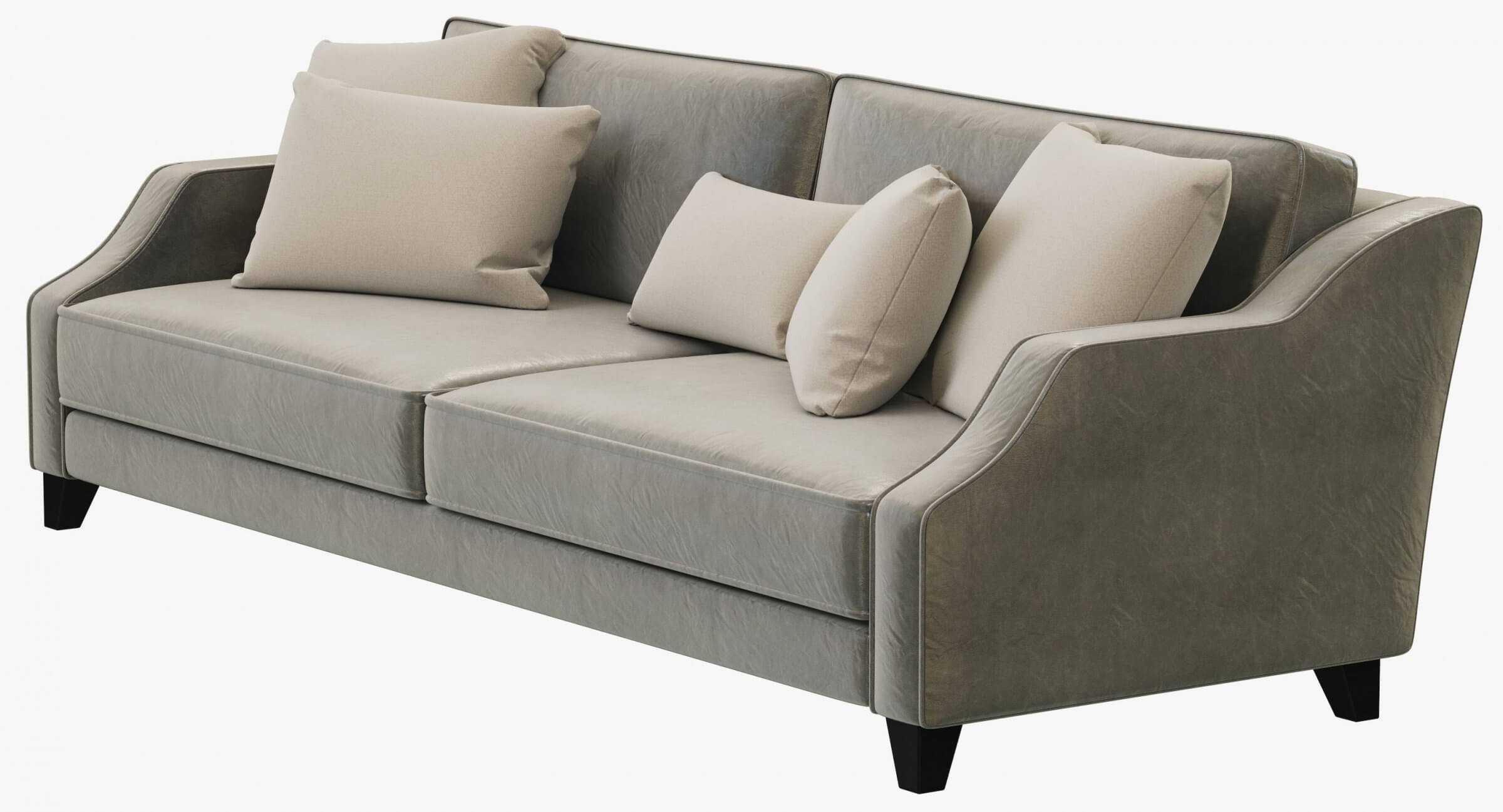 Philipp Selva Downtown Sofa - 3D Model by zifir3d