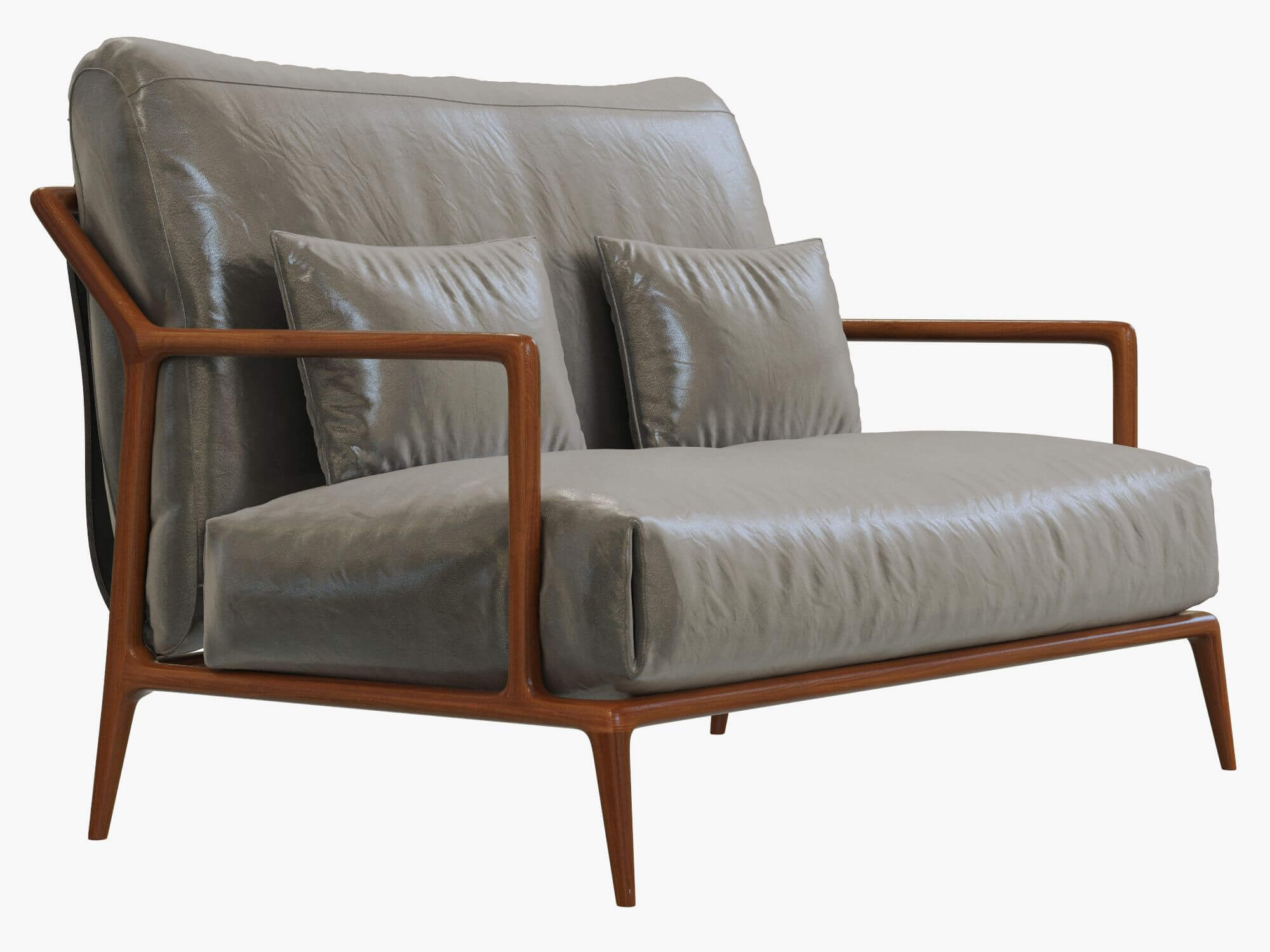 Philipp Selva Indigo Sofa - 3D Model by zifir3d