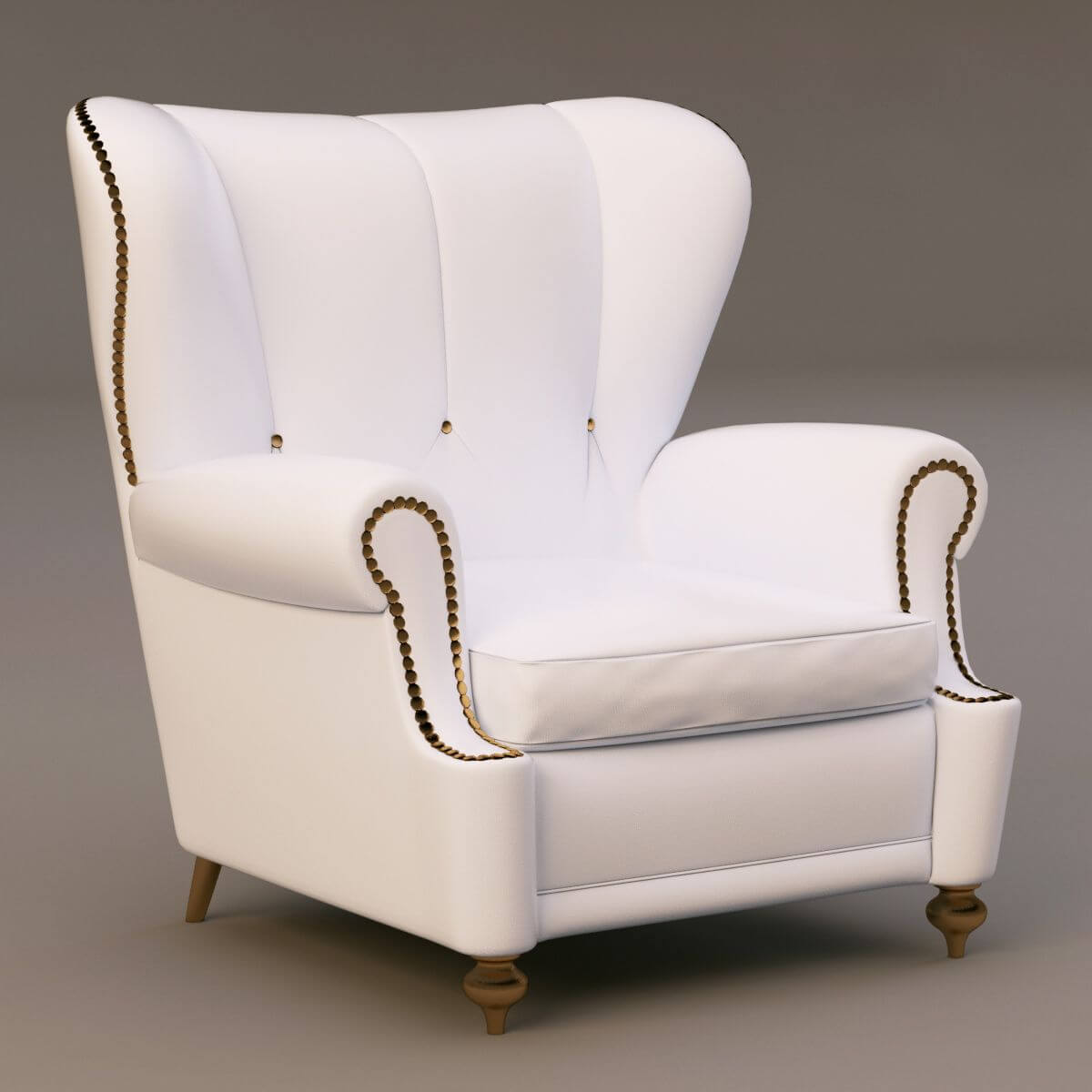 Pigoli Esedra Chair - 3D Model by zifir3d
