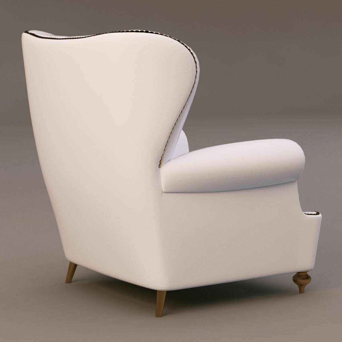 Pigoli Esedra Chair - 3D Model by zifir3d