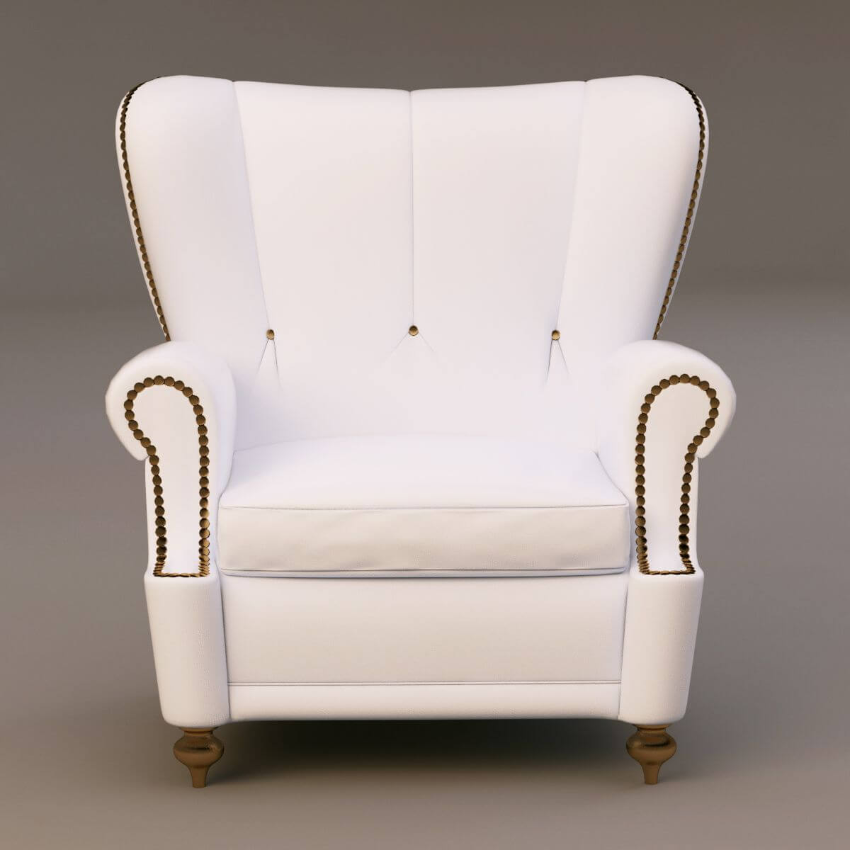 Pigoli Esedra Chair - 3D Model by zifir3d